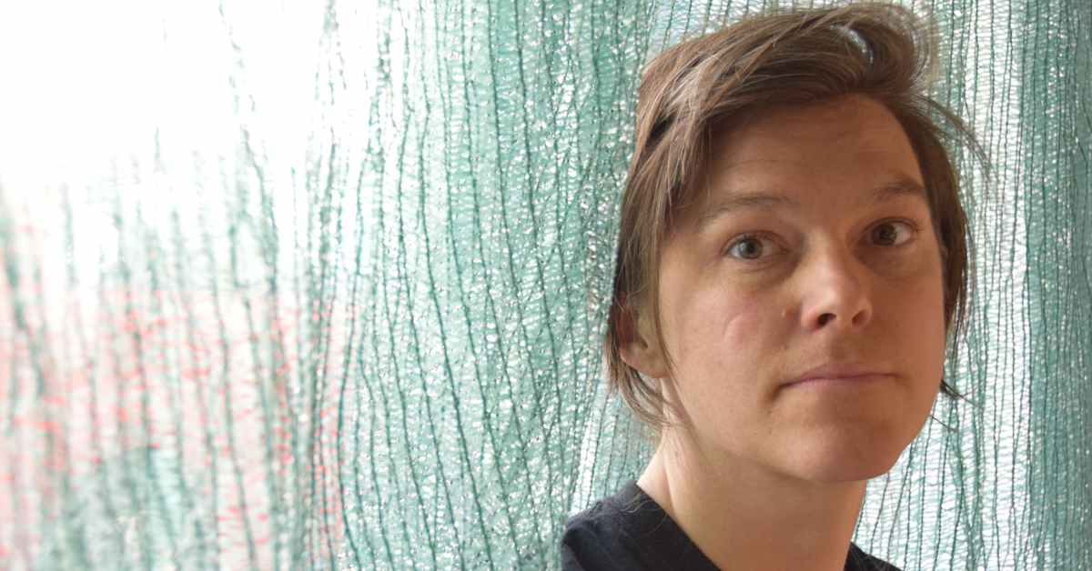 Det sades till Freja att hon hugger ved som en balettdansös | Kultur ...