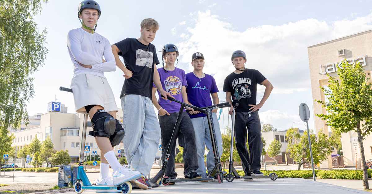 Aatu Siekkinen ja Miiko Lakso lähtevät scoottauksen MM-kisoihin ...