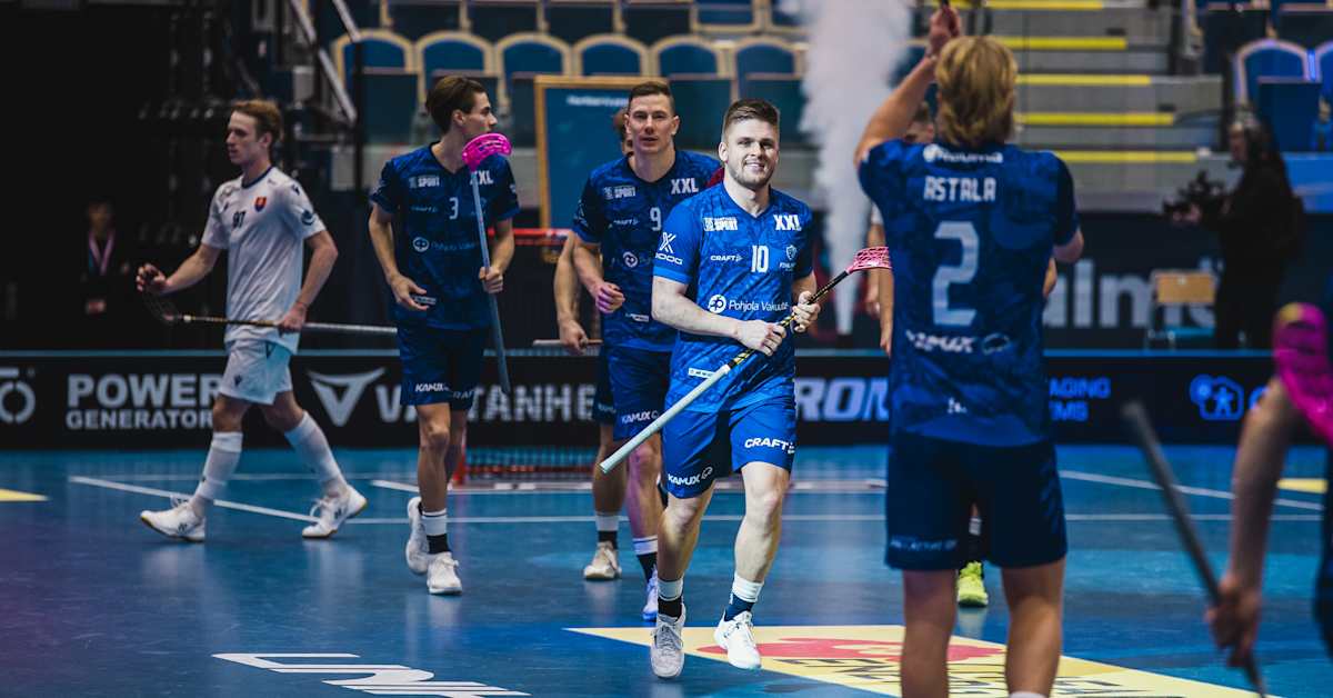 Kuka tekee avausmaalin, kun Suomi ja Ruotsi kohtaavat salibandyn MM ...