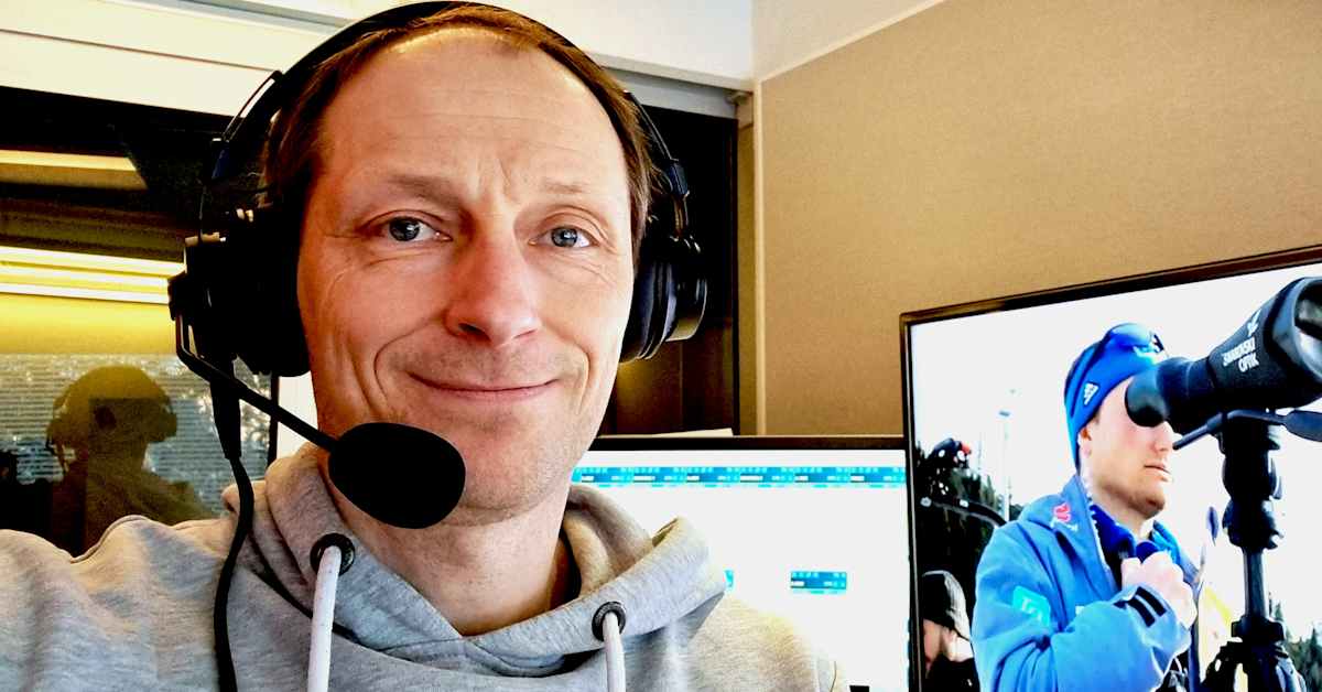 Kommentatorsbåset är hans andra vardagsrum – Magnus Eklöv har refererat ...