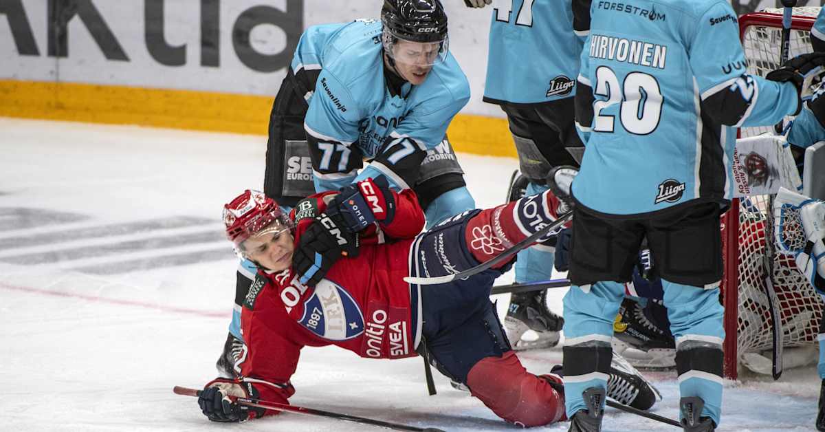 SM-liigassa maalikarkelot Oulussa ja Kuopiossa – HIFK onnistui ...