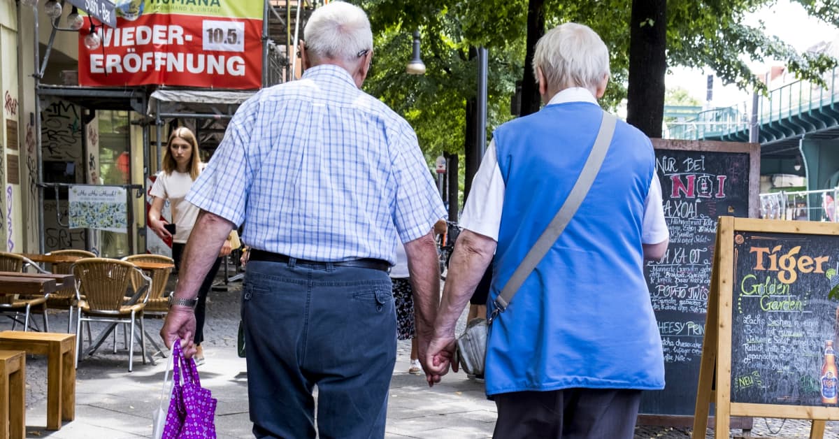 Ny forskning visar att makans död höjer dödsrisken hos mannen ...
