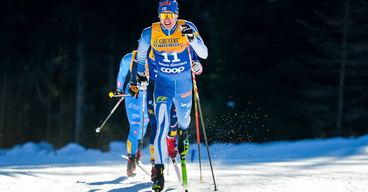 Många finländska toppnamn saknas då världscupen i längdskidåkning ...