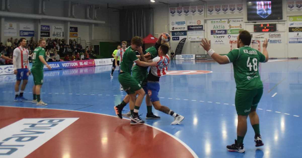 Grankulla IFK endast en munsbit för BK-46 – lagkaptenen Jac Karlsson ...