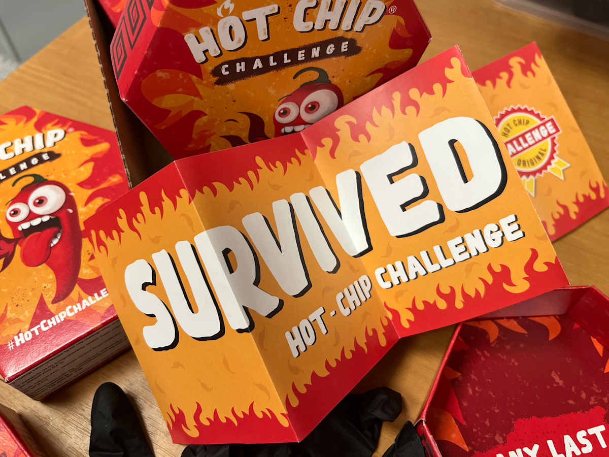 world's spiciest crisps