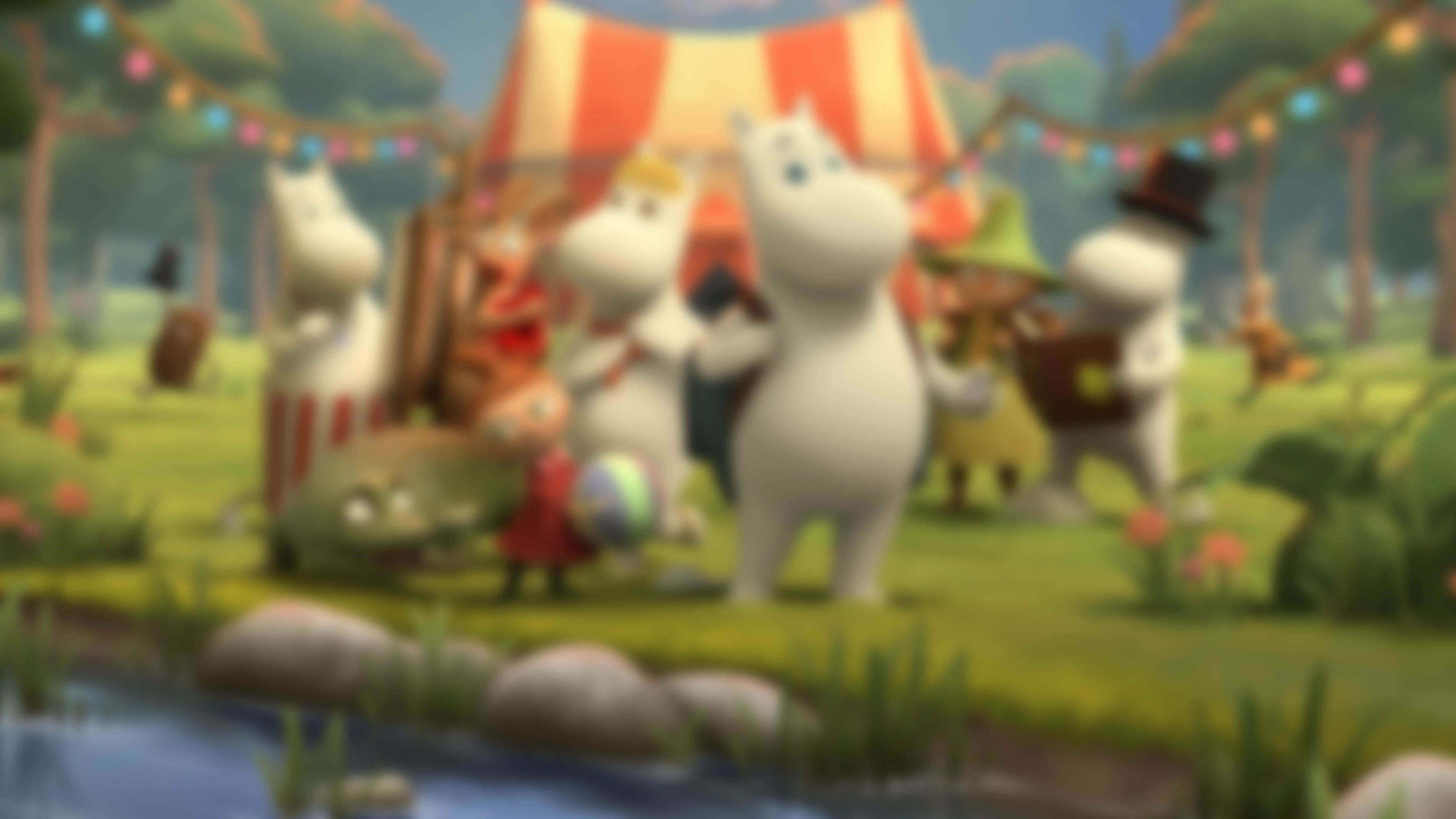 K4, J10: Song of the Groke | Moominvalley | Yle Areena