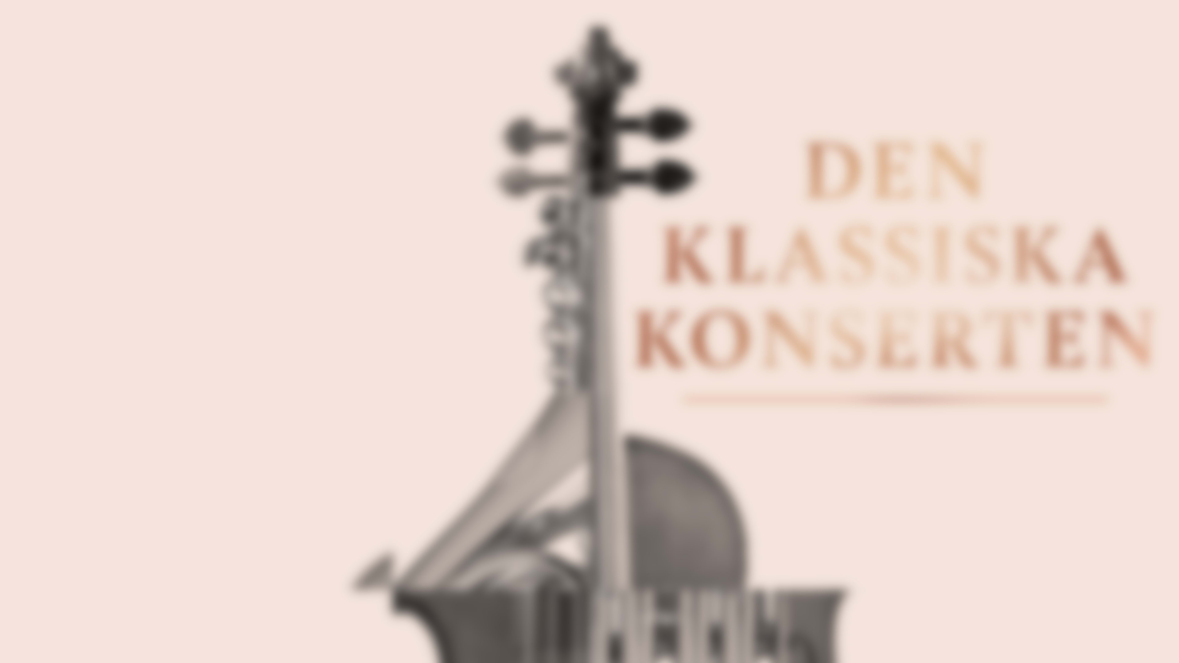 Orkestermusik av Bach | Den klassiska konserten | Yle Areena