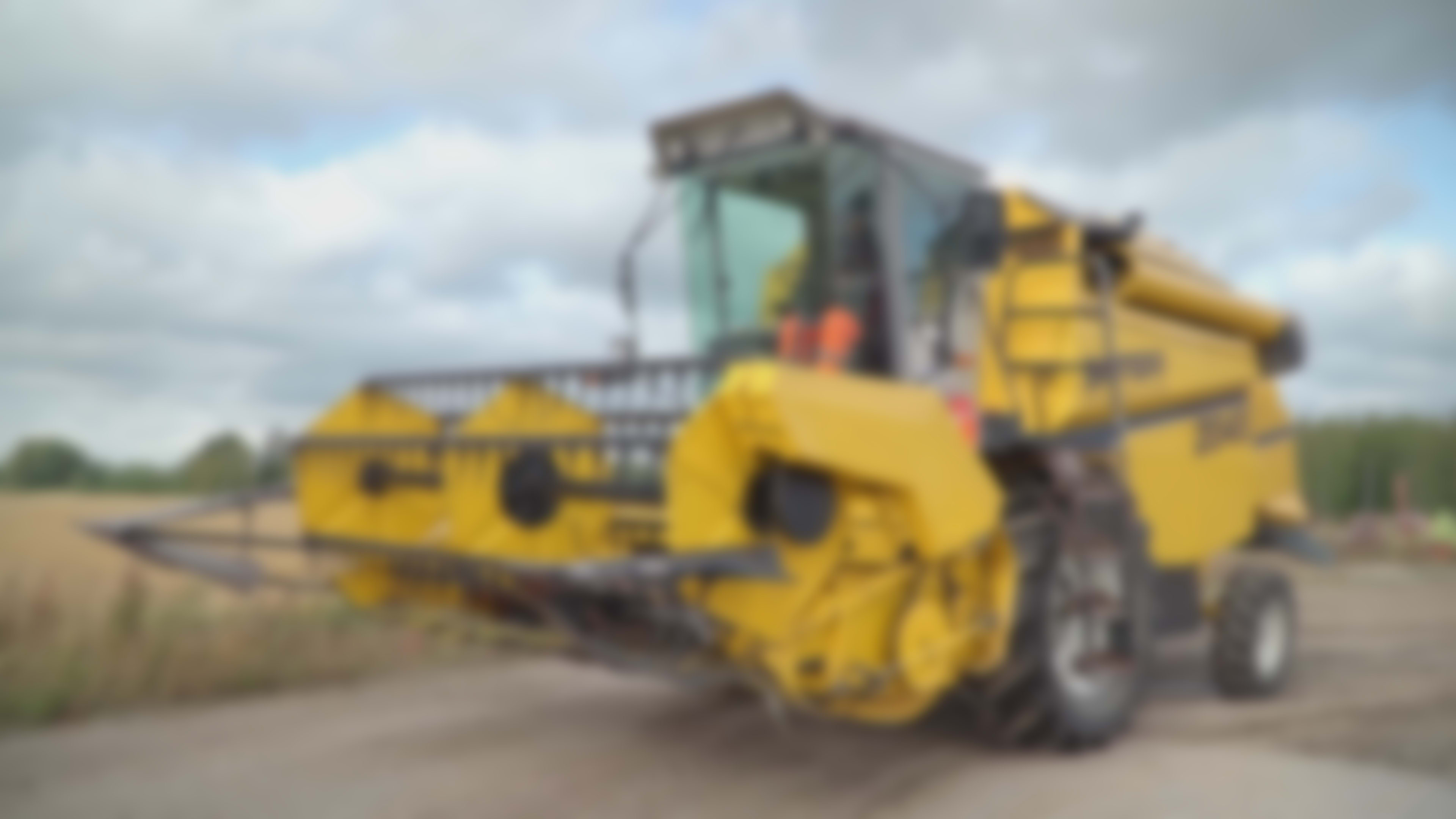 Vedtrucken | Stora maskiner | Yle Arenan