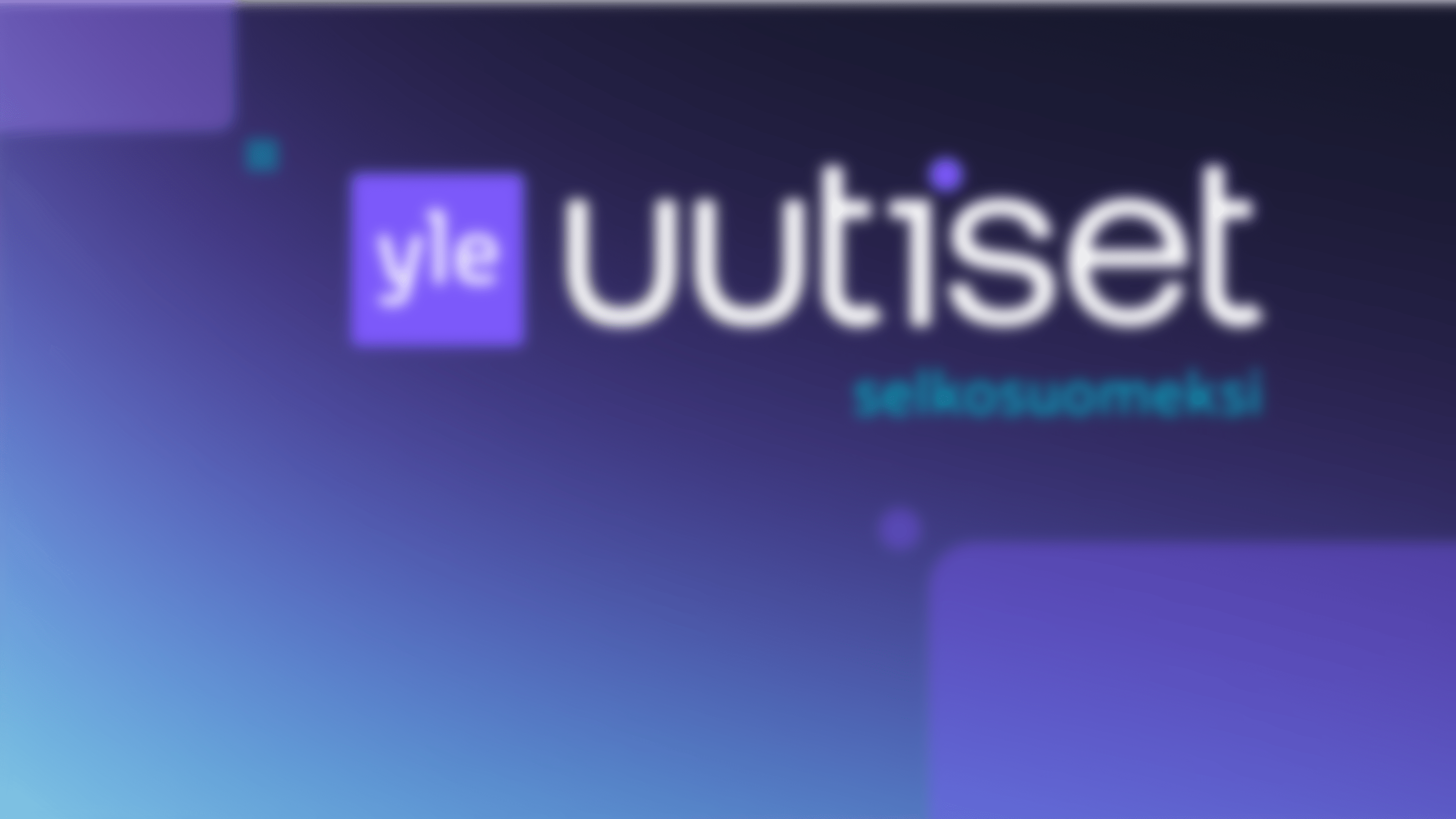 Yle Uutiset selkosuomeksi | Yle Uutiset selkosuomeksi | Yle Areena