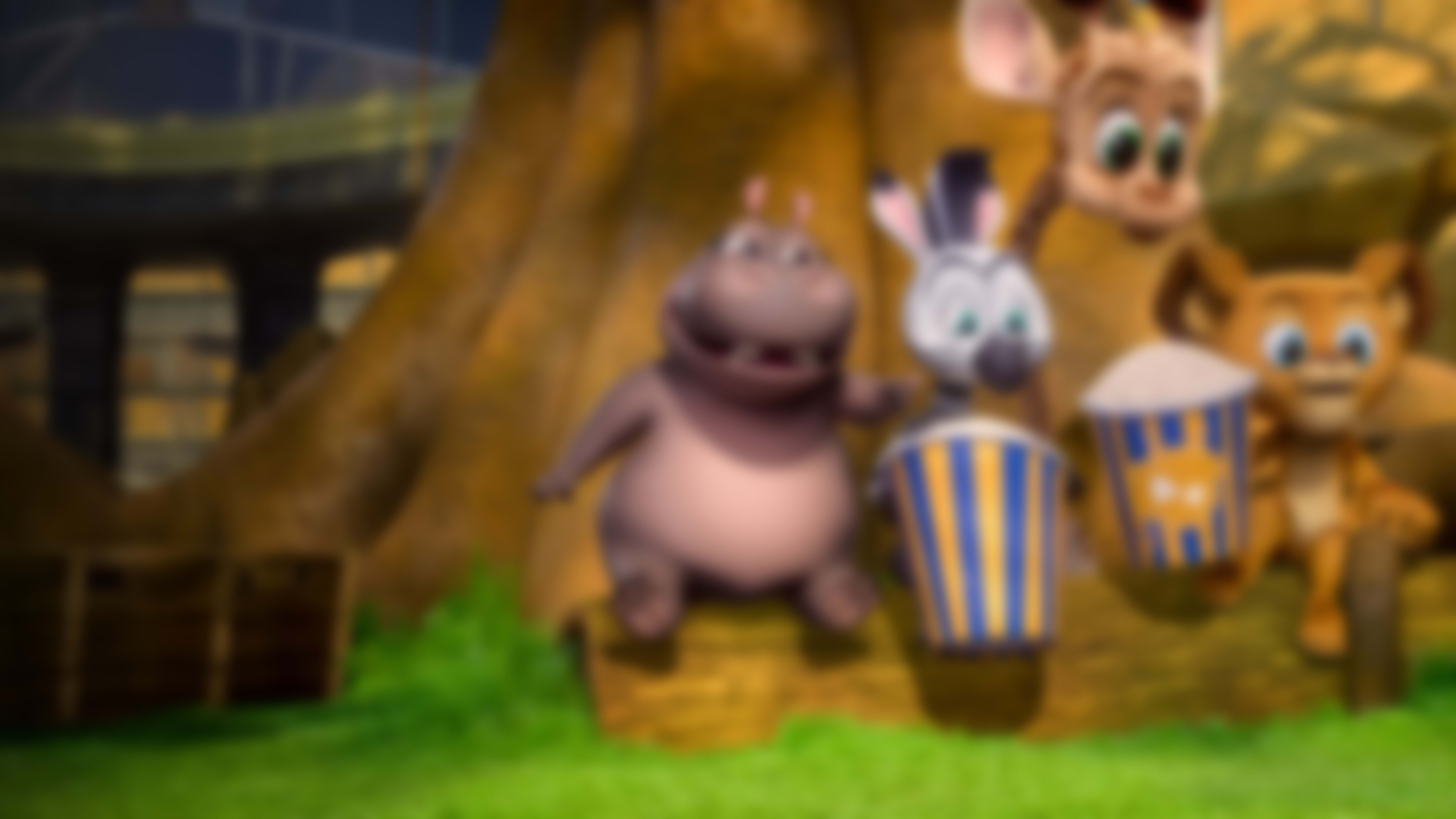 S2, A2: Brandman Melman | Madagascar: Pikkuvillilä | Yle Arenan