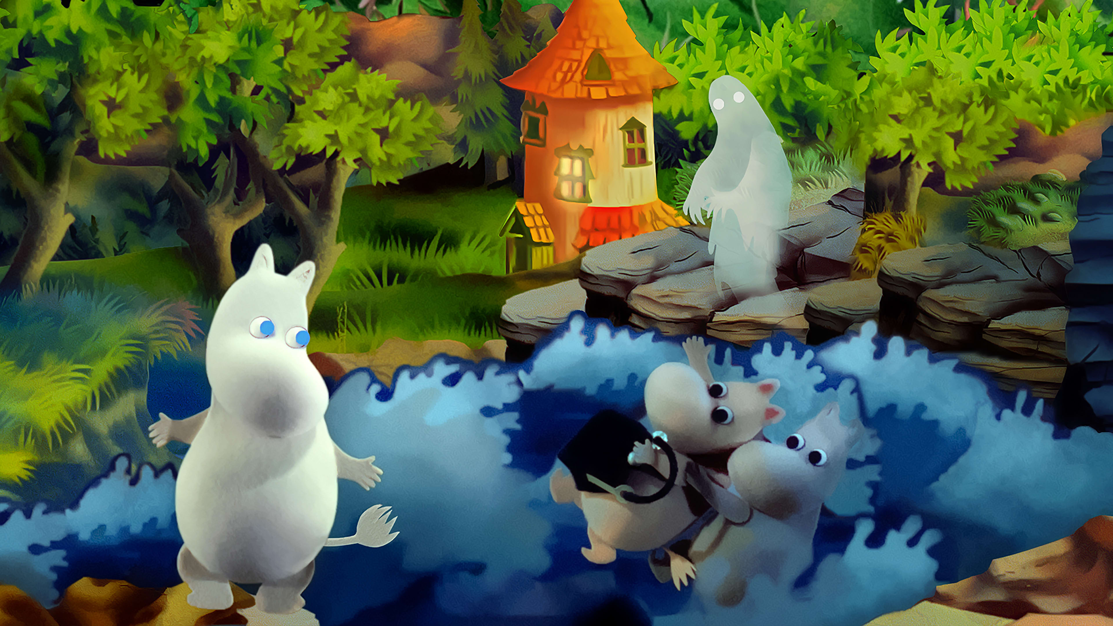 Muumipapan urotyöt - erään nuoren muumin seikkailut | Yle Areena