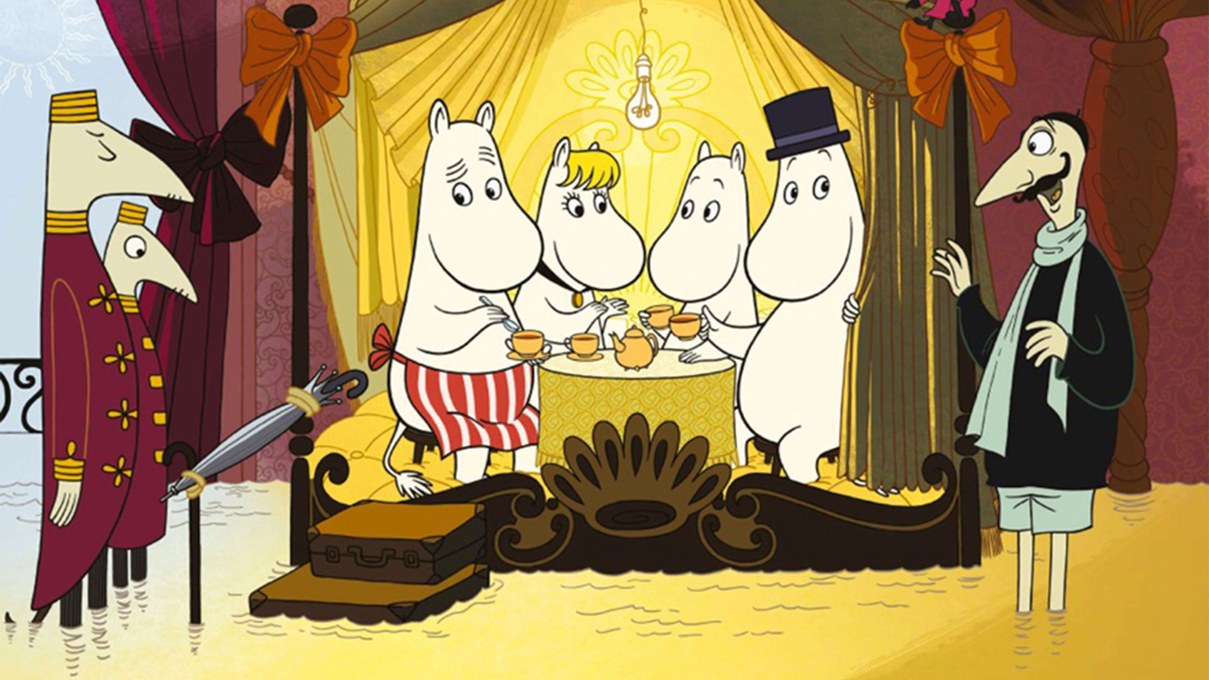 Muumit Rivieralla | Yle Areena