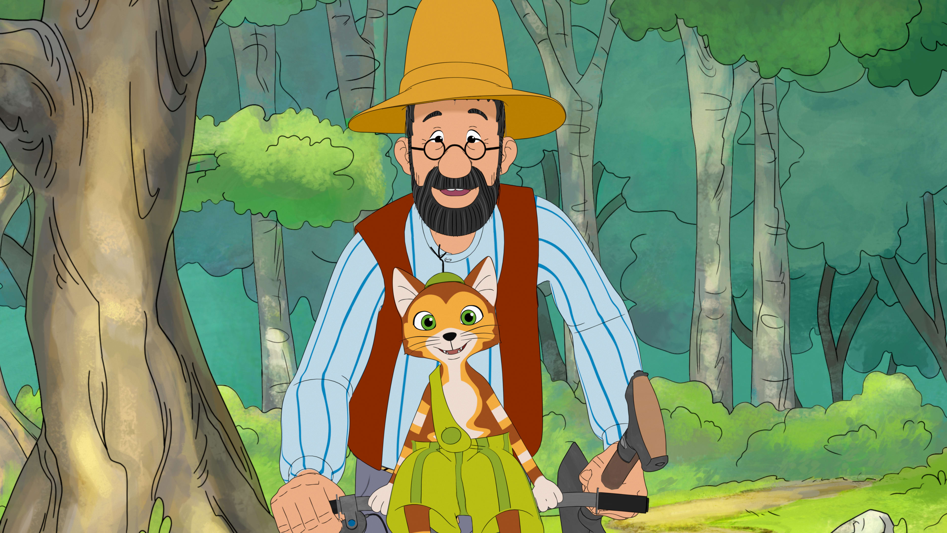 Viiru ja Pesonen (svensk version) | Yle Areena