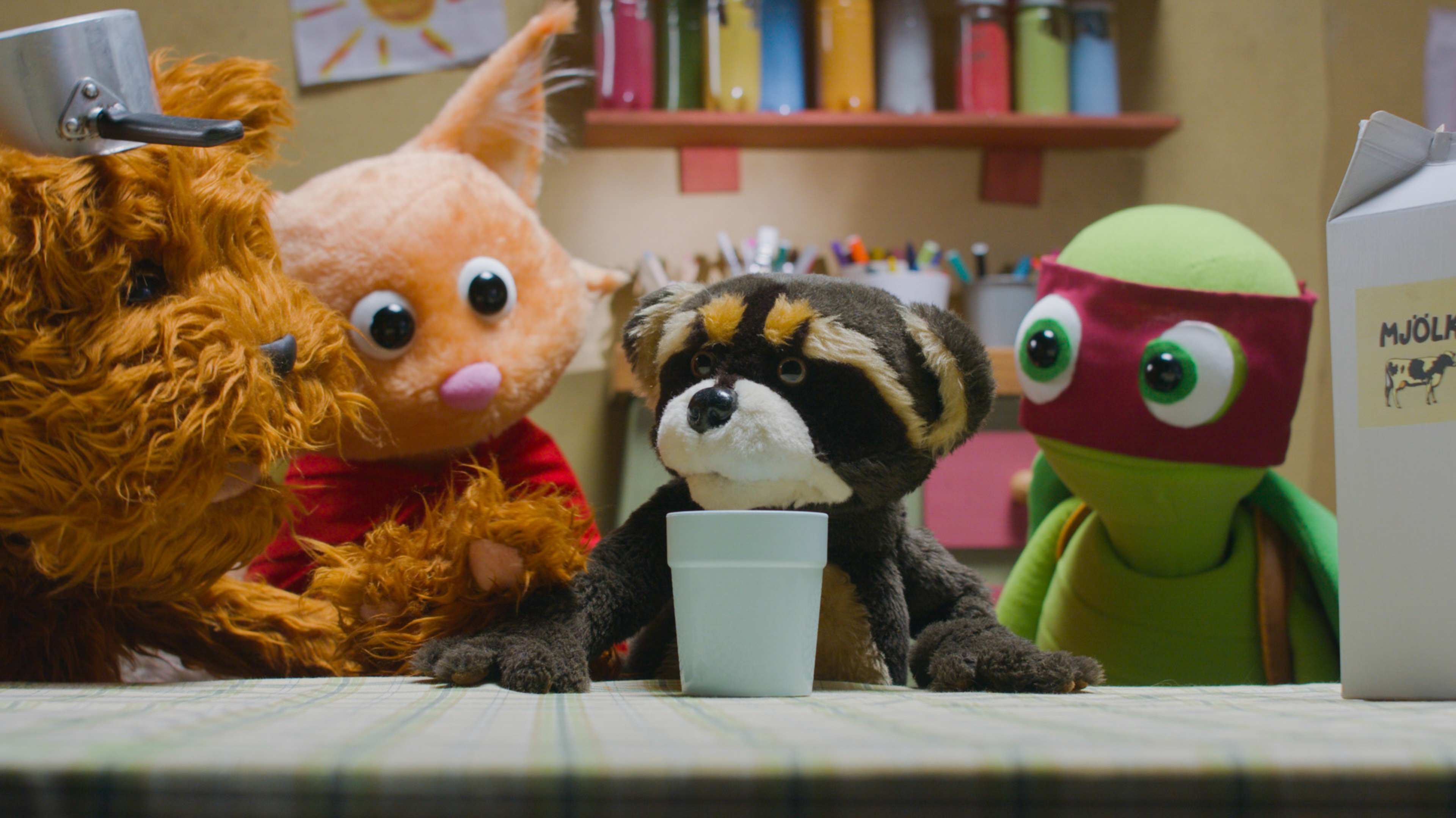 Djuren på Djuris börjar skolan | Säsong 1 | Yle Arenan