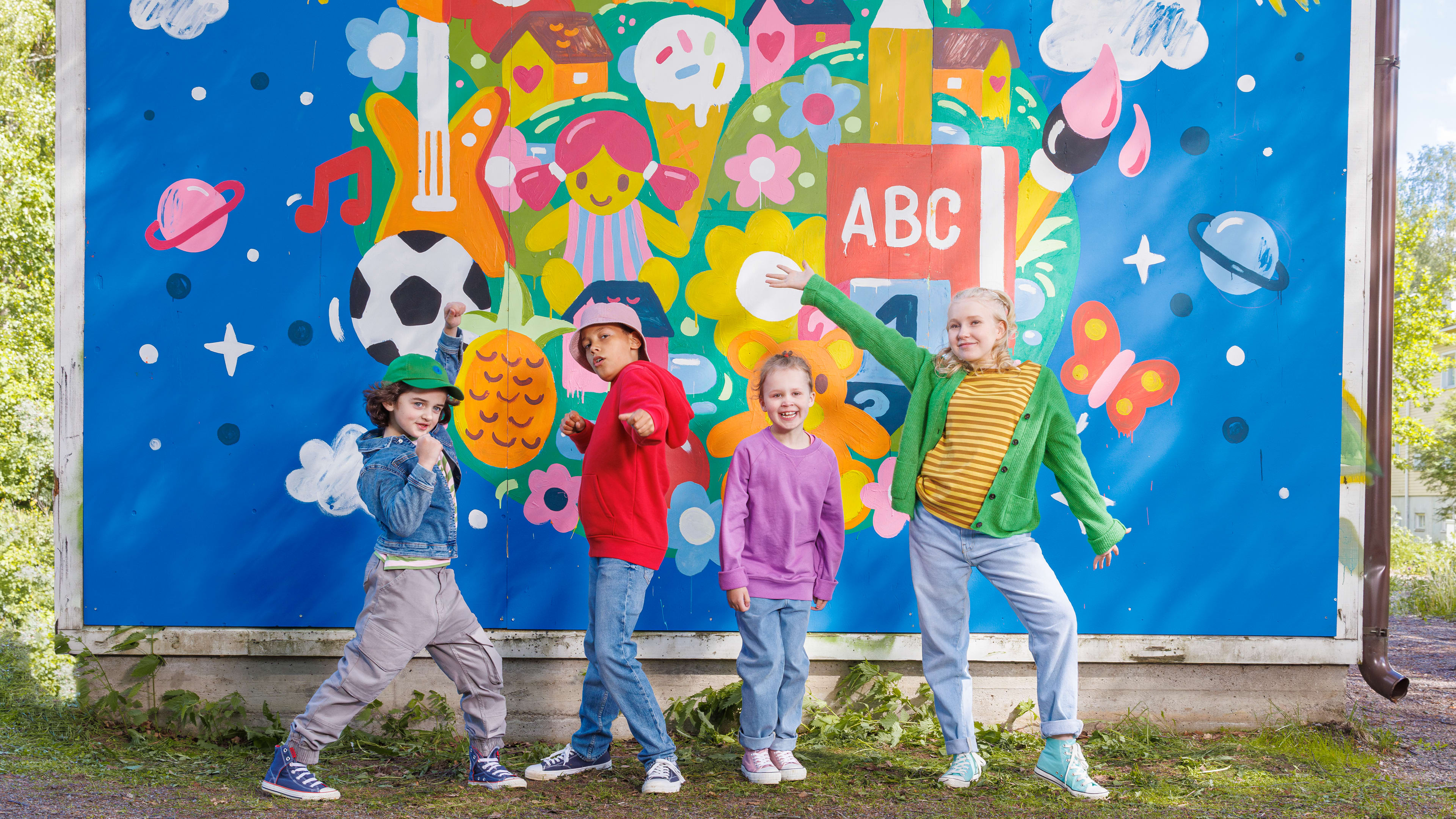 Lapsen oikeudet | Kausi 1 | Yle Areena