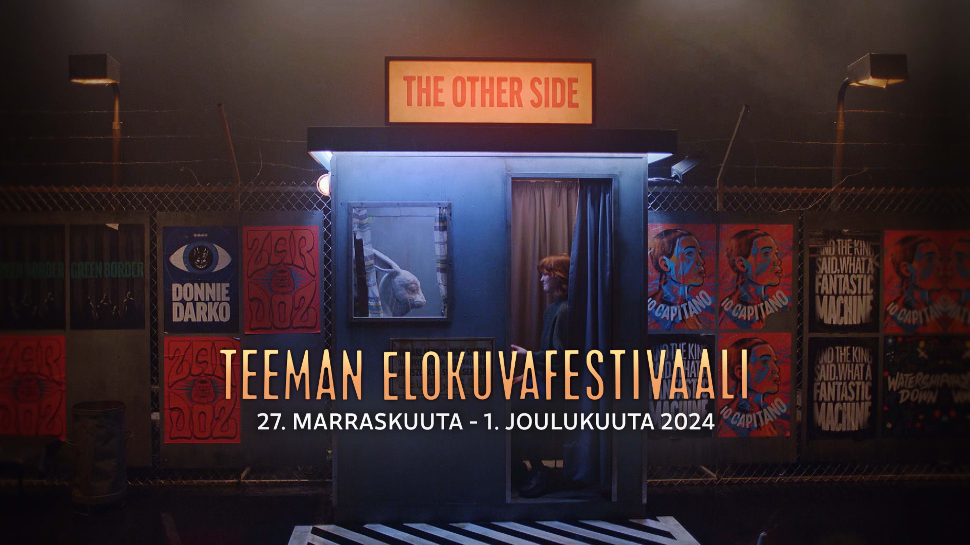 Teeman elokuvafestivaali esittää | Yle Areena