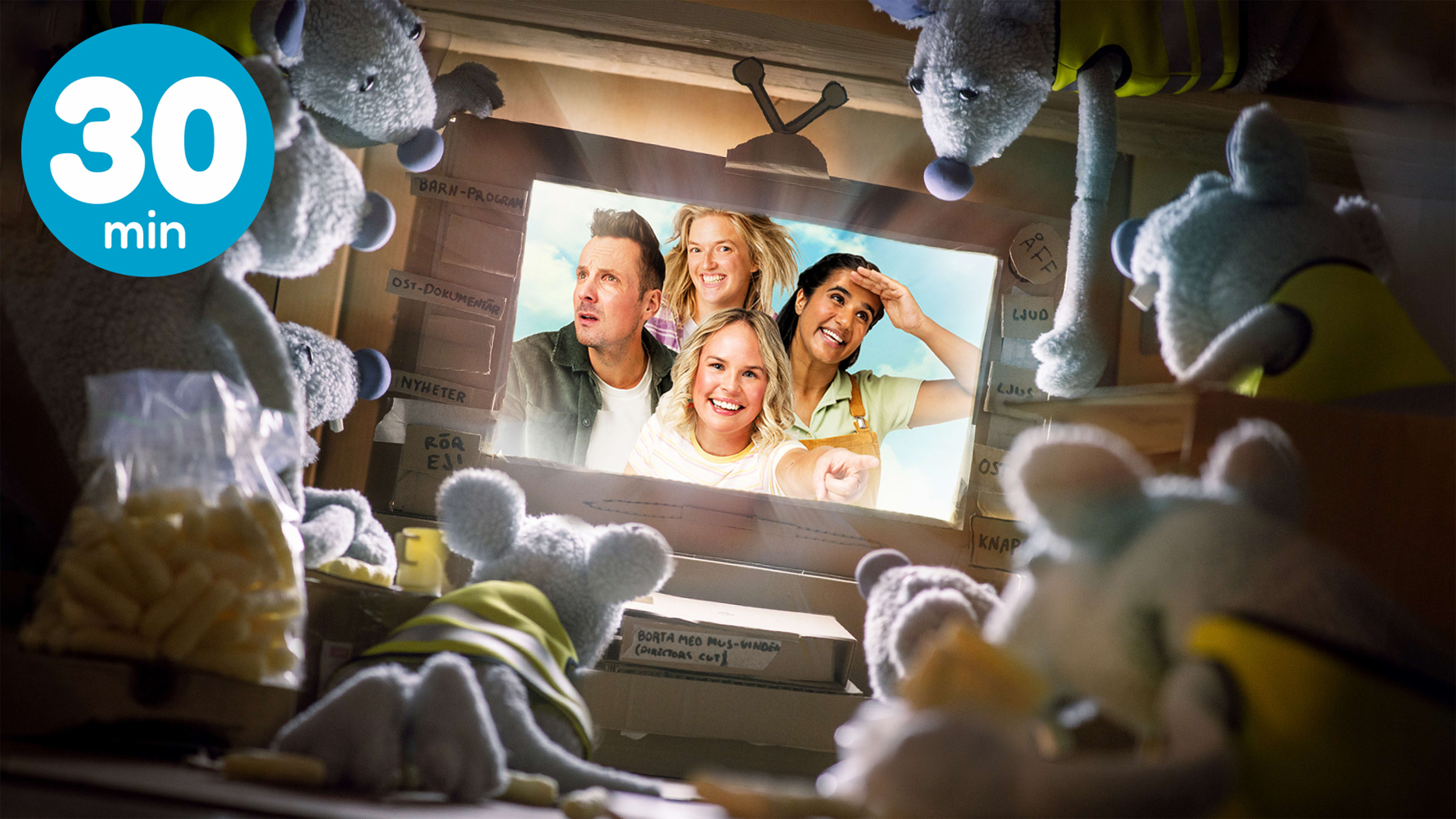 Fredag 13.6.2025 | BUU-klubben (30 min) | Yle Arenan