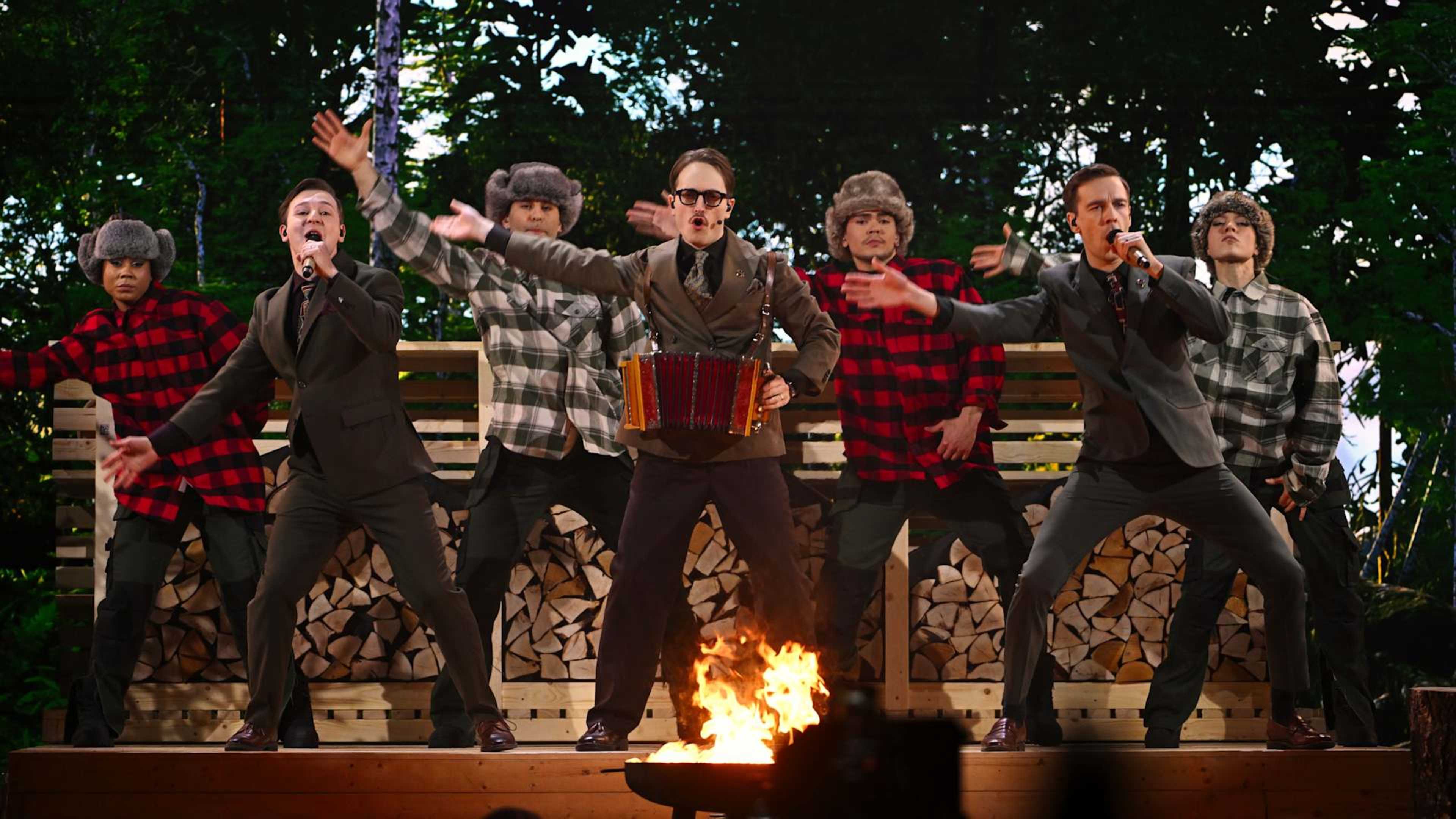 KAJ - direktsänd folkfest i Vörå! | Yle Arenan