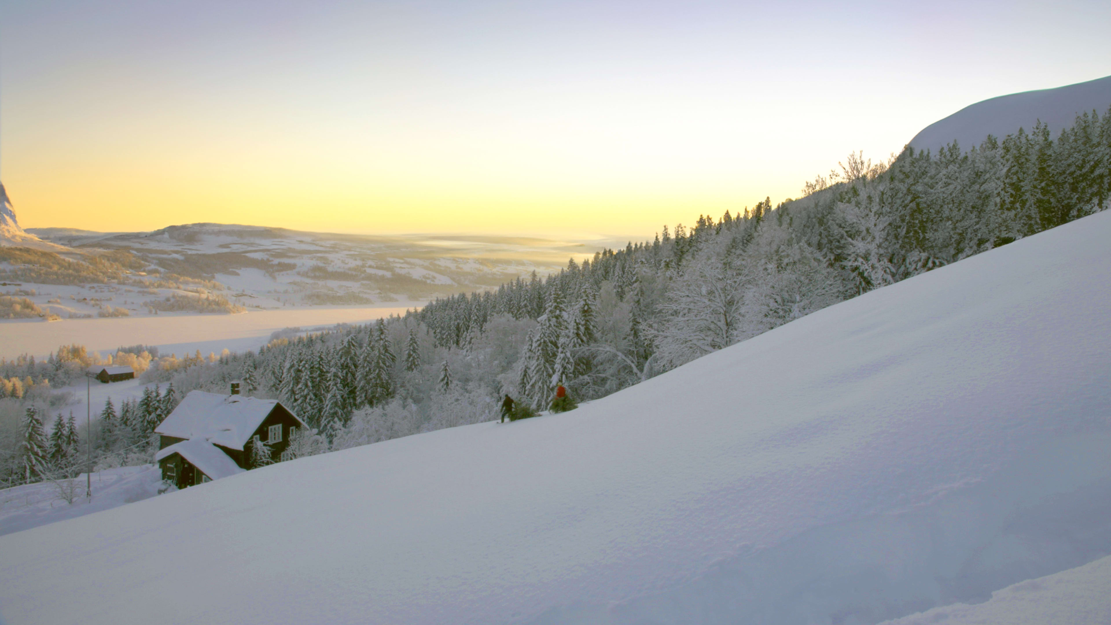 Tiettömän taipaleen takana | Yle Areena