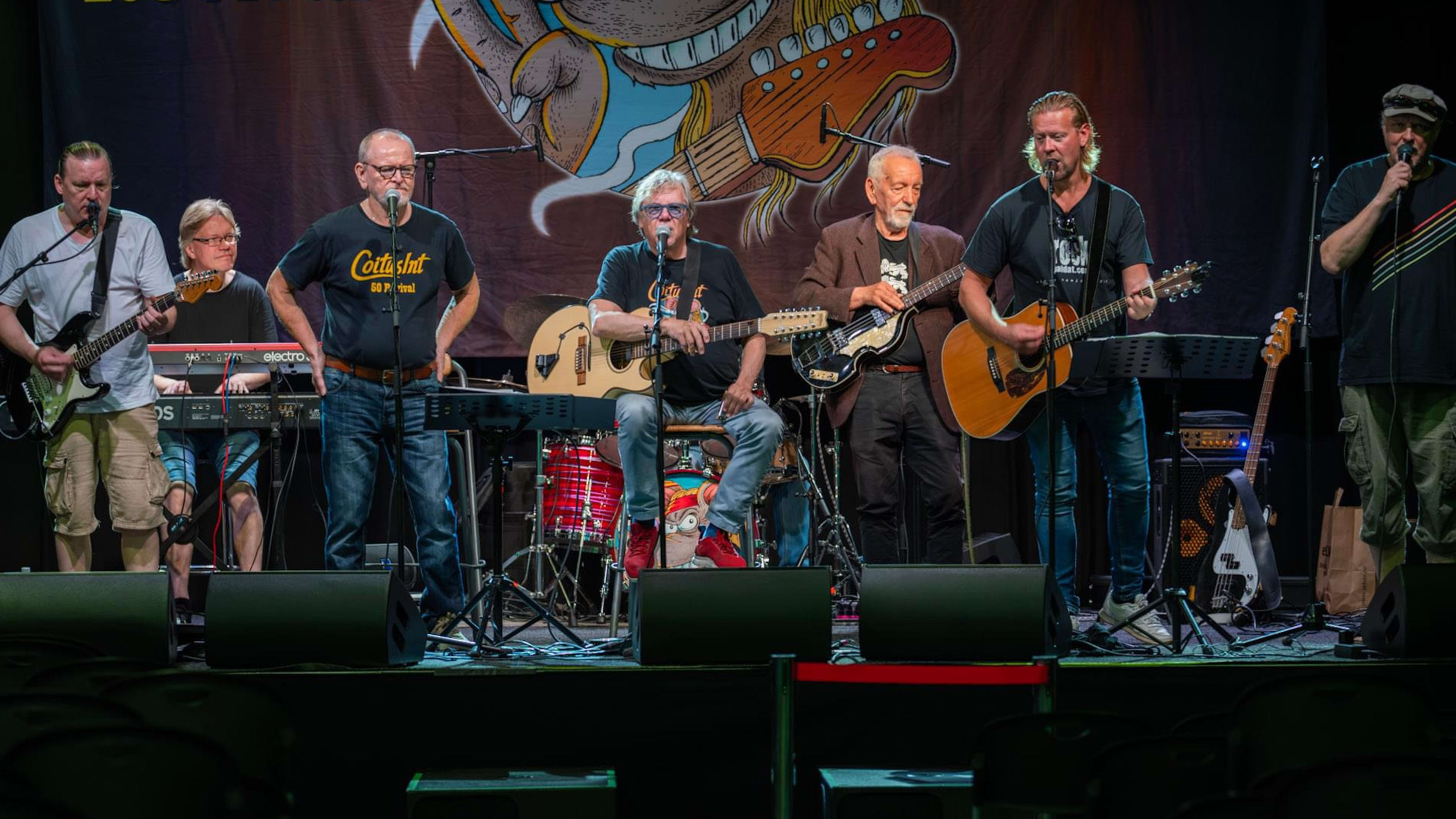 Coitus Int 50 Revival - Manserockin juurilla | Yle Areena