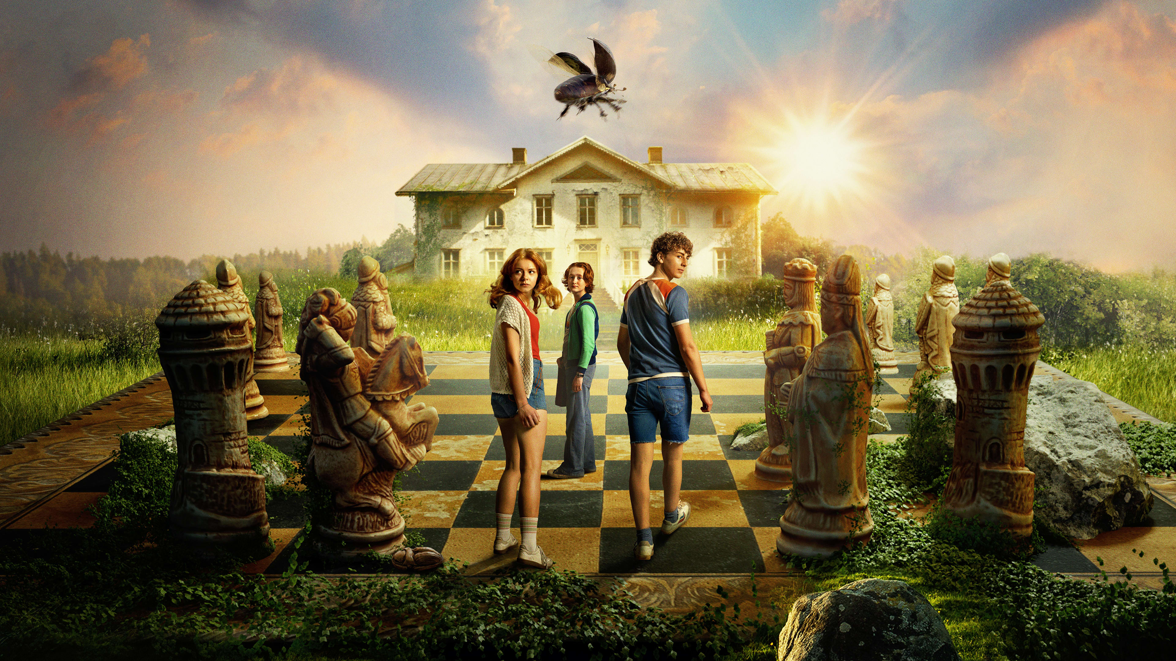 Pörriäinen lentää hämärissä | Yle Areena