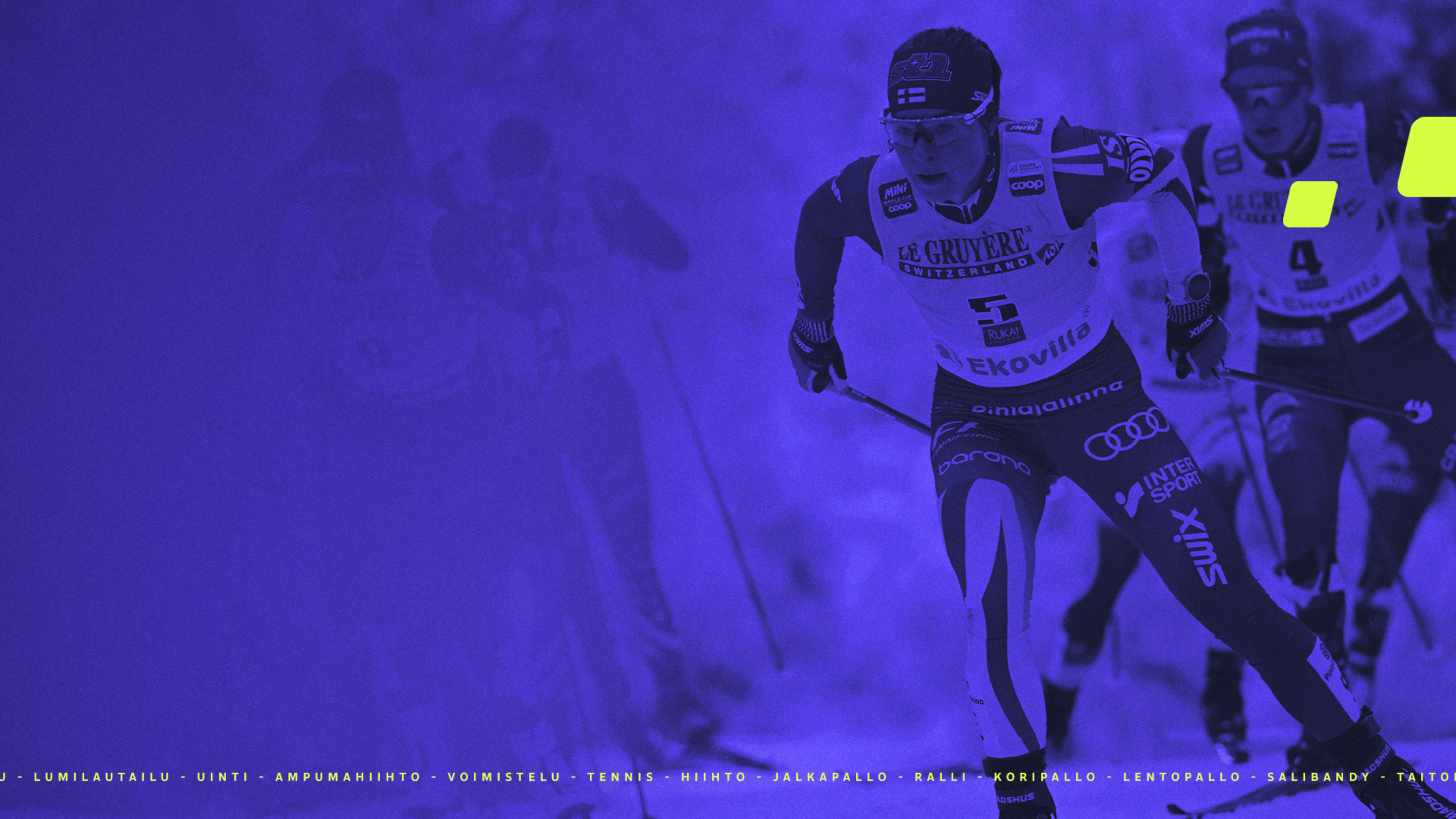 Sprintfinaler, Val di Fiemme | Världscupen på skidor | Yle Arenan
