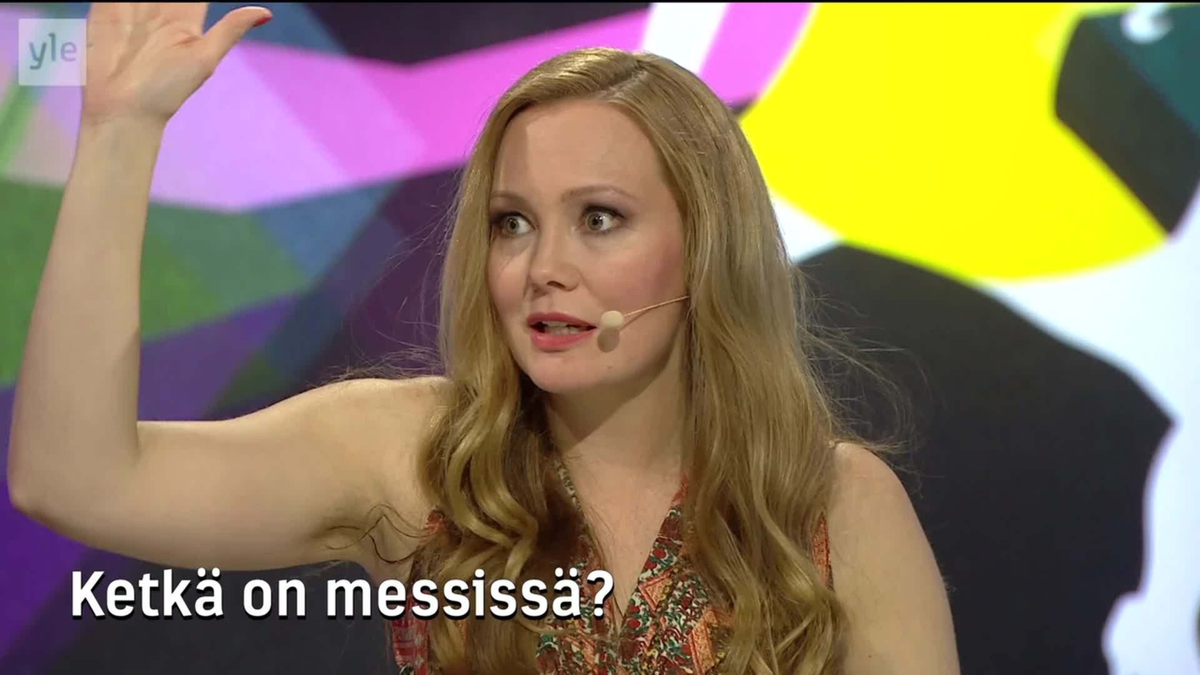 Mia Meri | Puoli seitsemän | Yle Areena