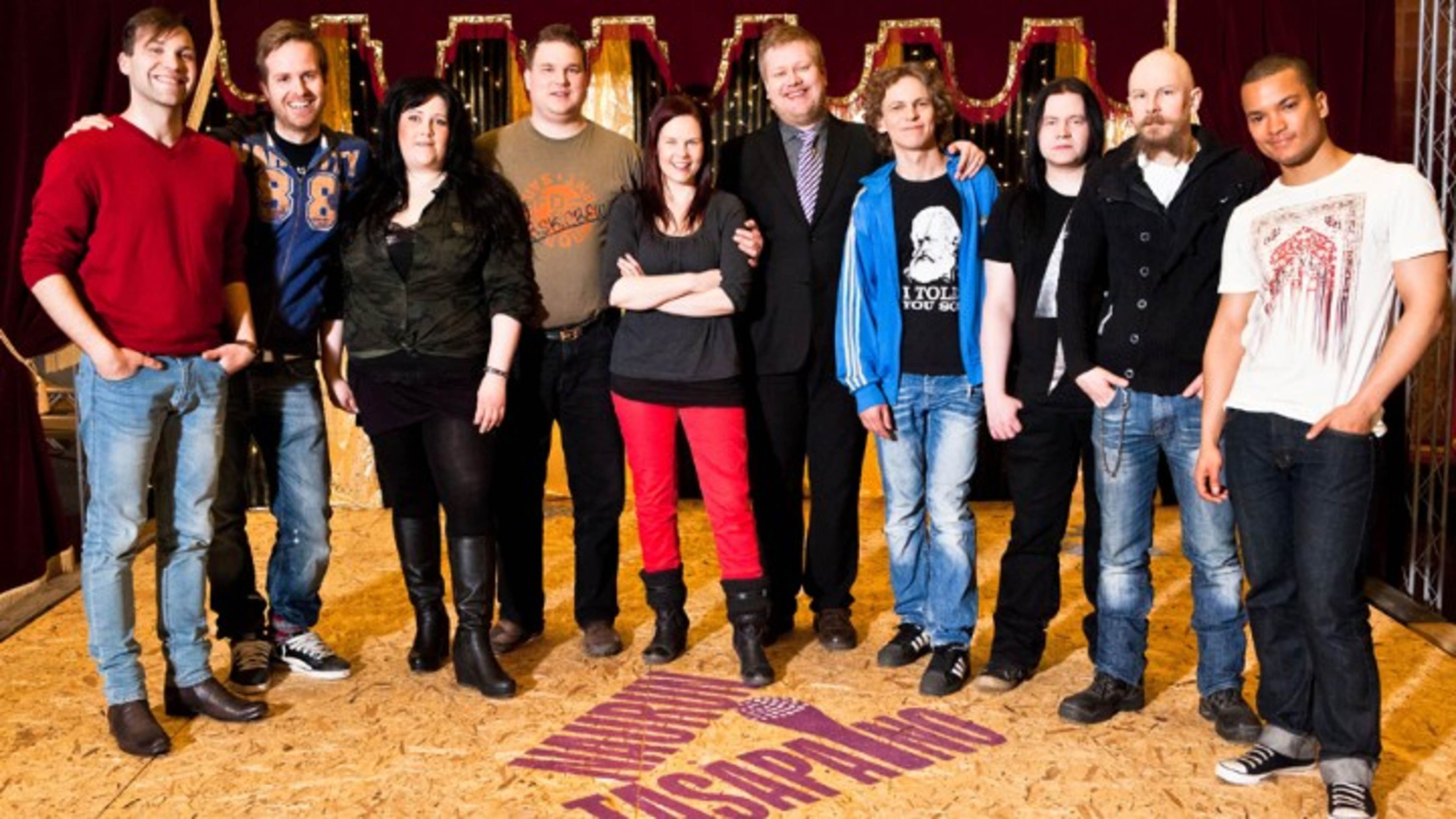 K1, J2: Uutisankkurit ja tv-kuuluttajat kohtaavat | Hyvät katsojat ...