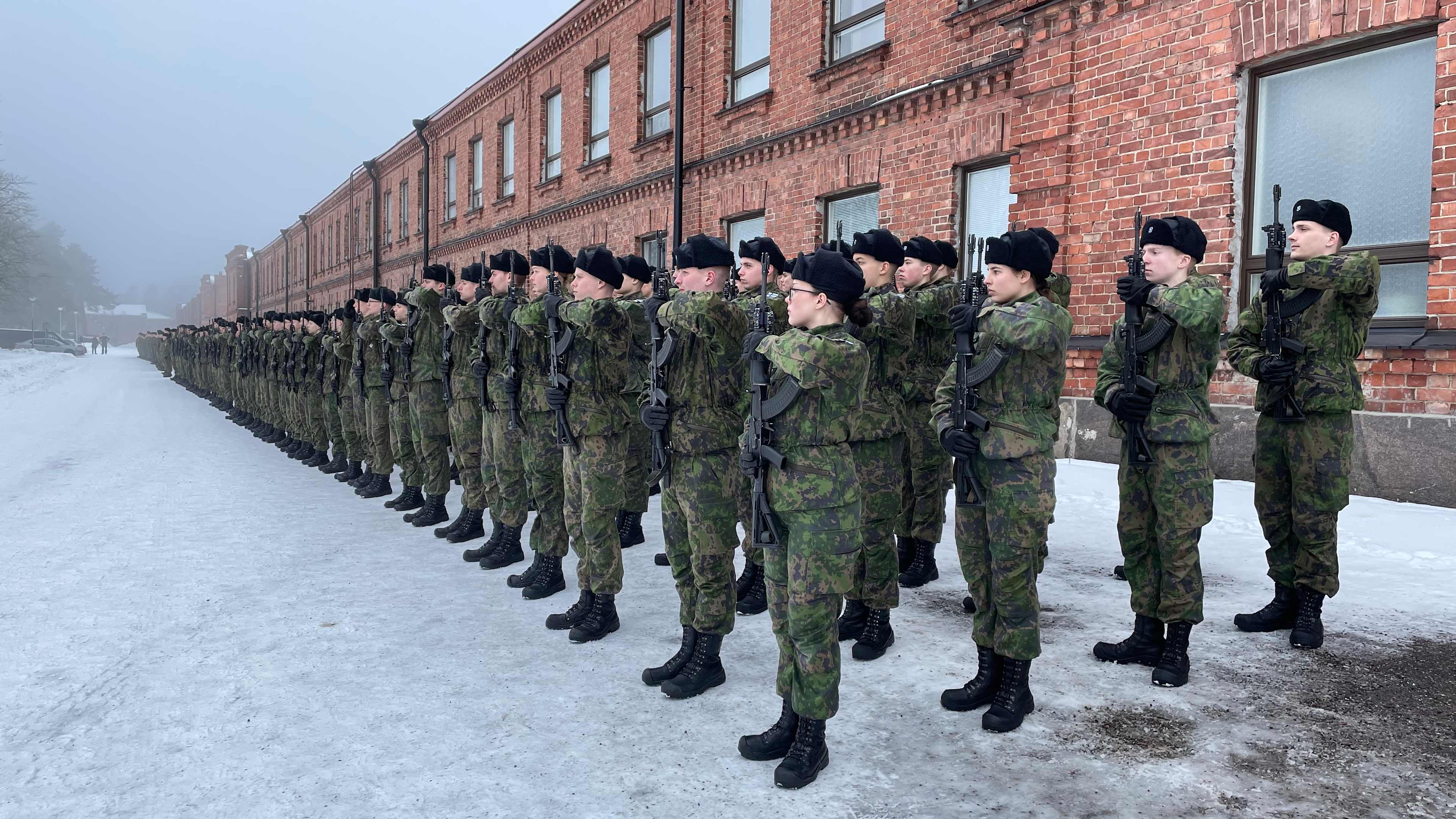 Krigsmannaedgång i Dragsvik | Yle Areena