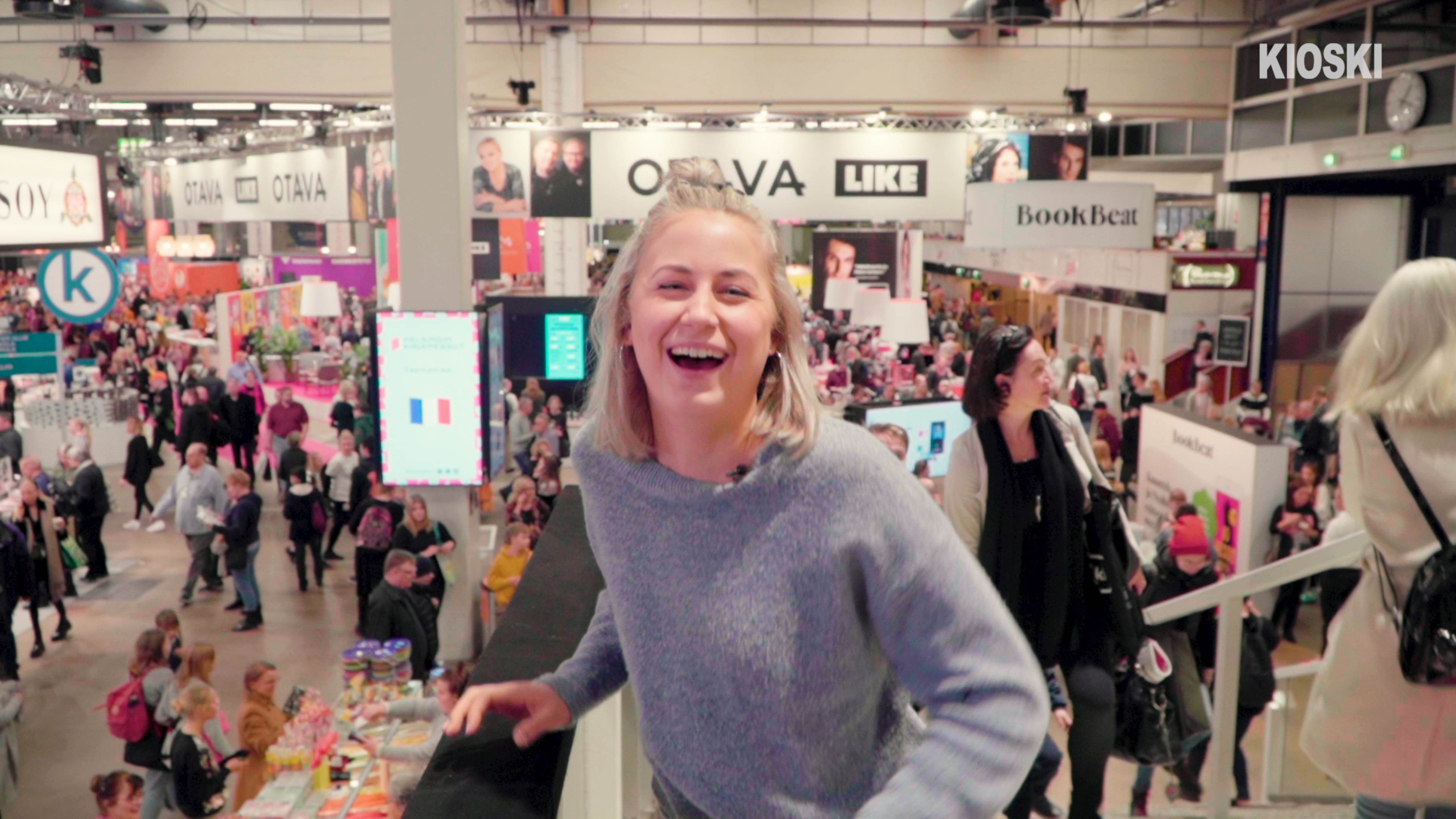 Pinja Sanaksenaho | Puoli seitsemän | Yle Areena