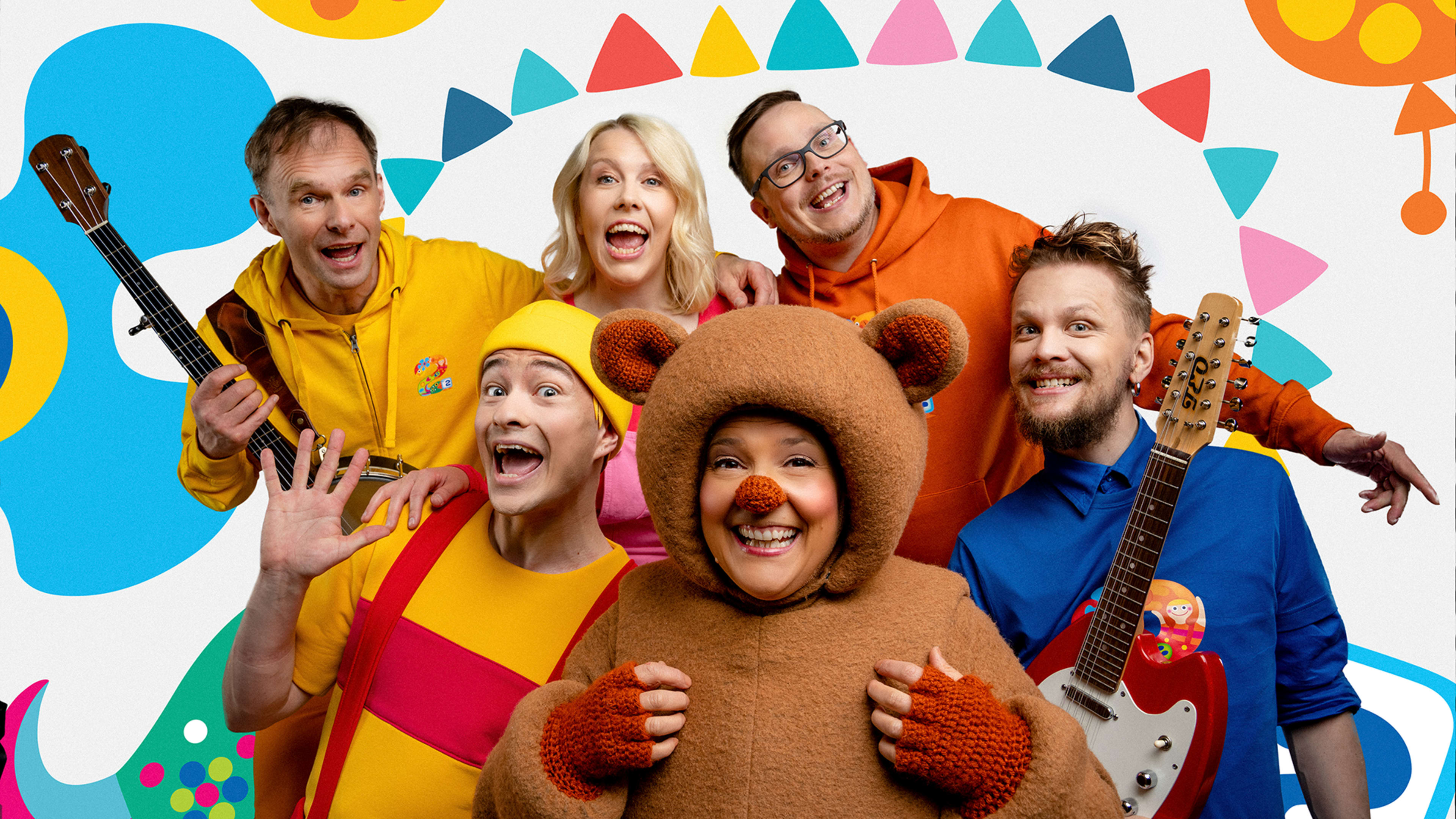 K1, J8: Kummitusten yö | Musiikkia, maisteri Molto | Yle Areena