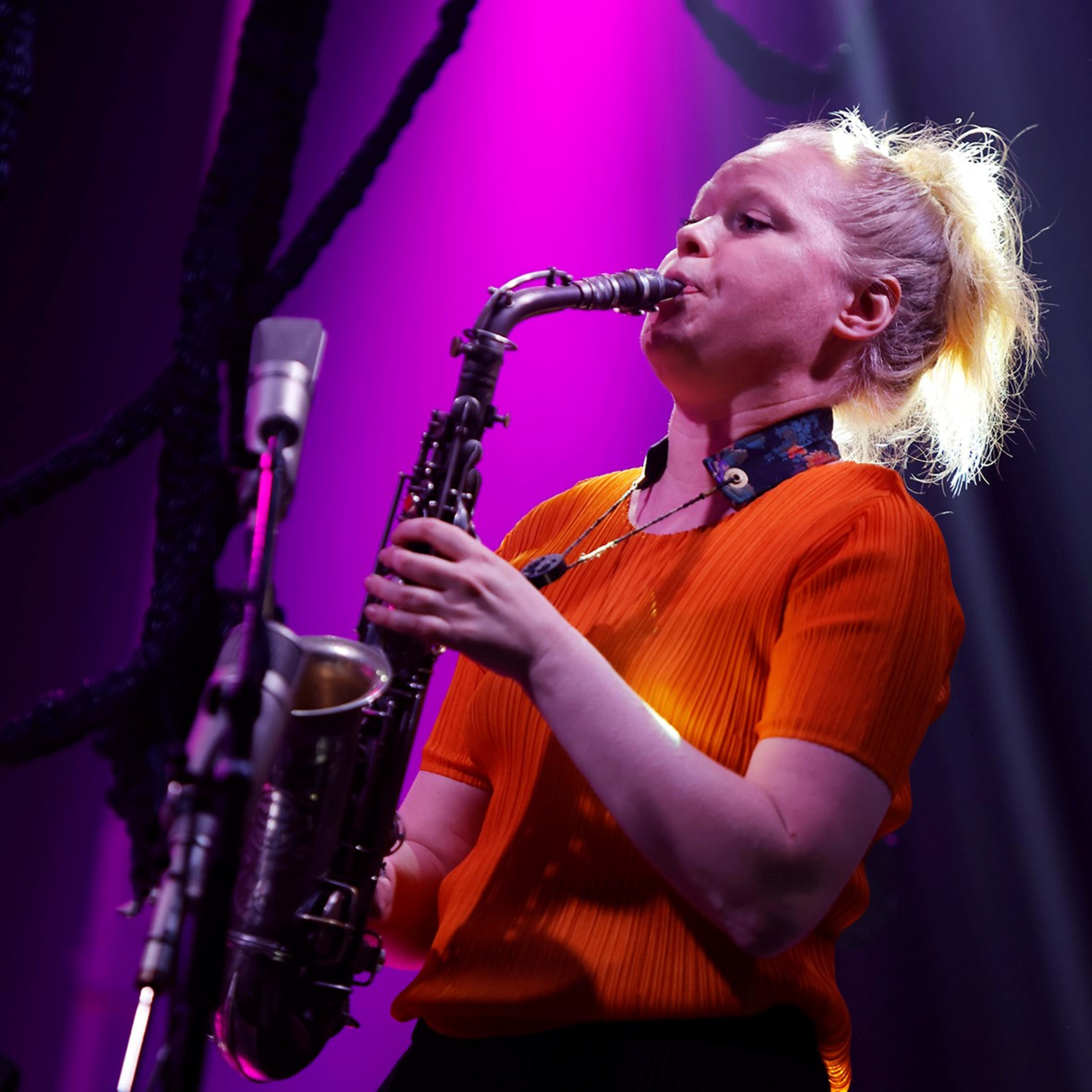 Mette Rasmussen Trio North Tampere Jazz Happeningissä | Jazzklubi | Yle ...
