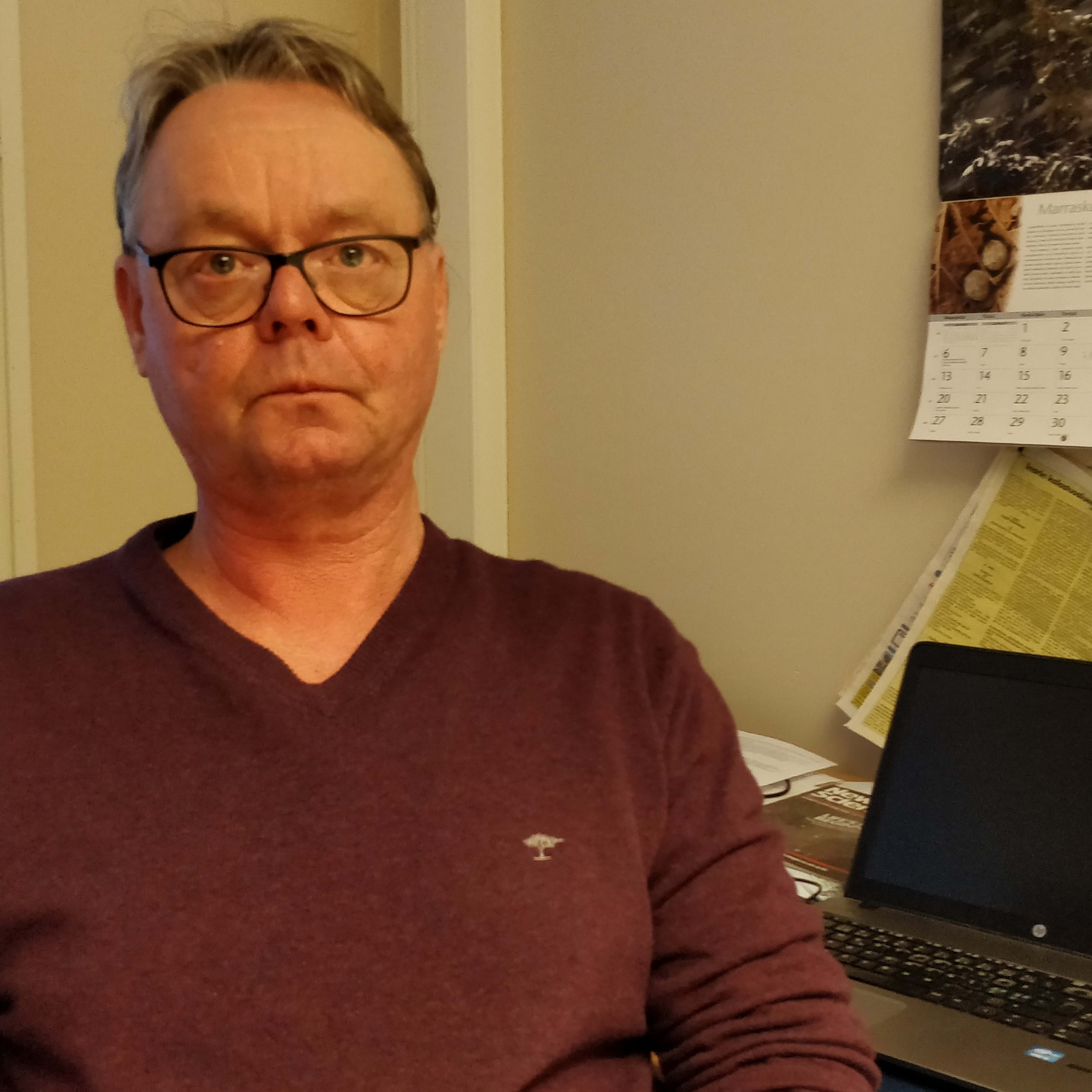 Markku Ahonen Aanaarjäävri kávpáliikuáláástmist | Anarâš saavah | Yle Arenan