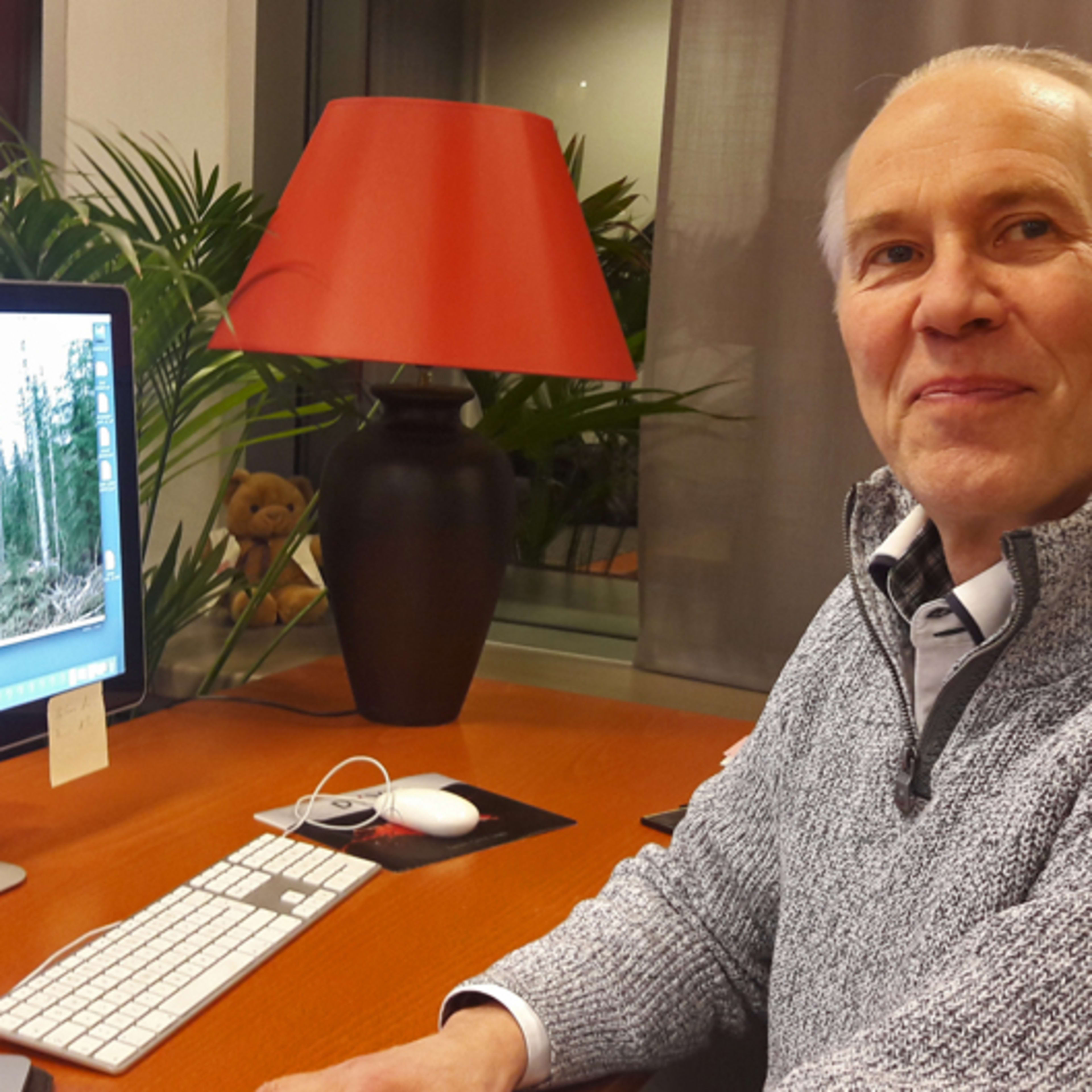 Metsäradio.: Timo Kujala suosii metsissään yläharvennushakkuita ...