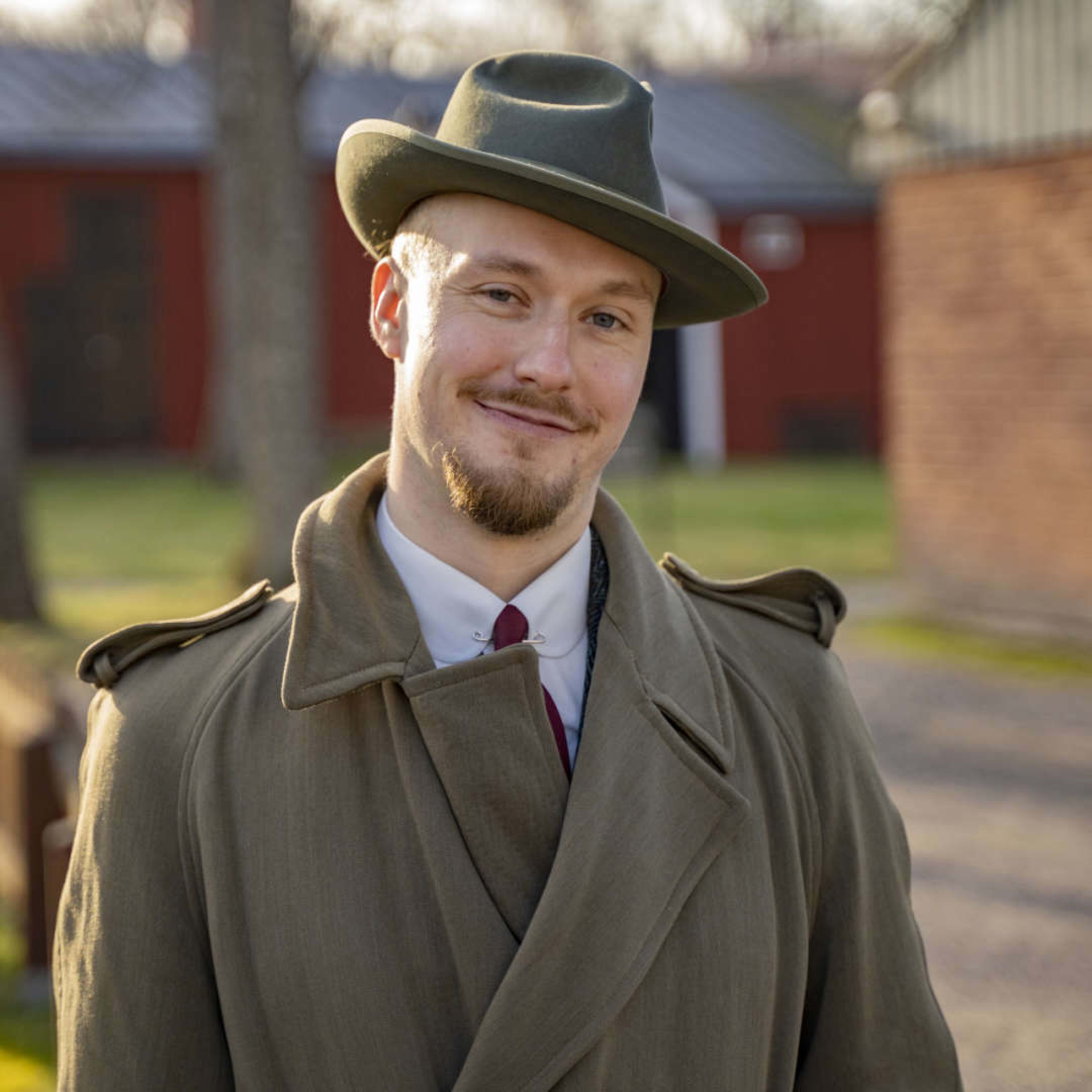 Lassi Patokorpi är ny chef för Raseborgs museum: Jag älskar gamla ...