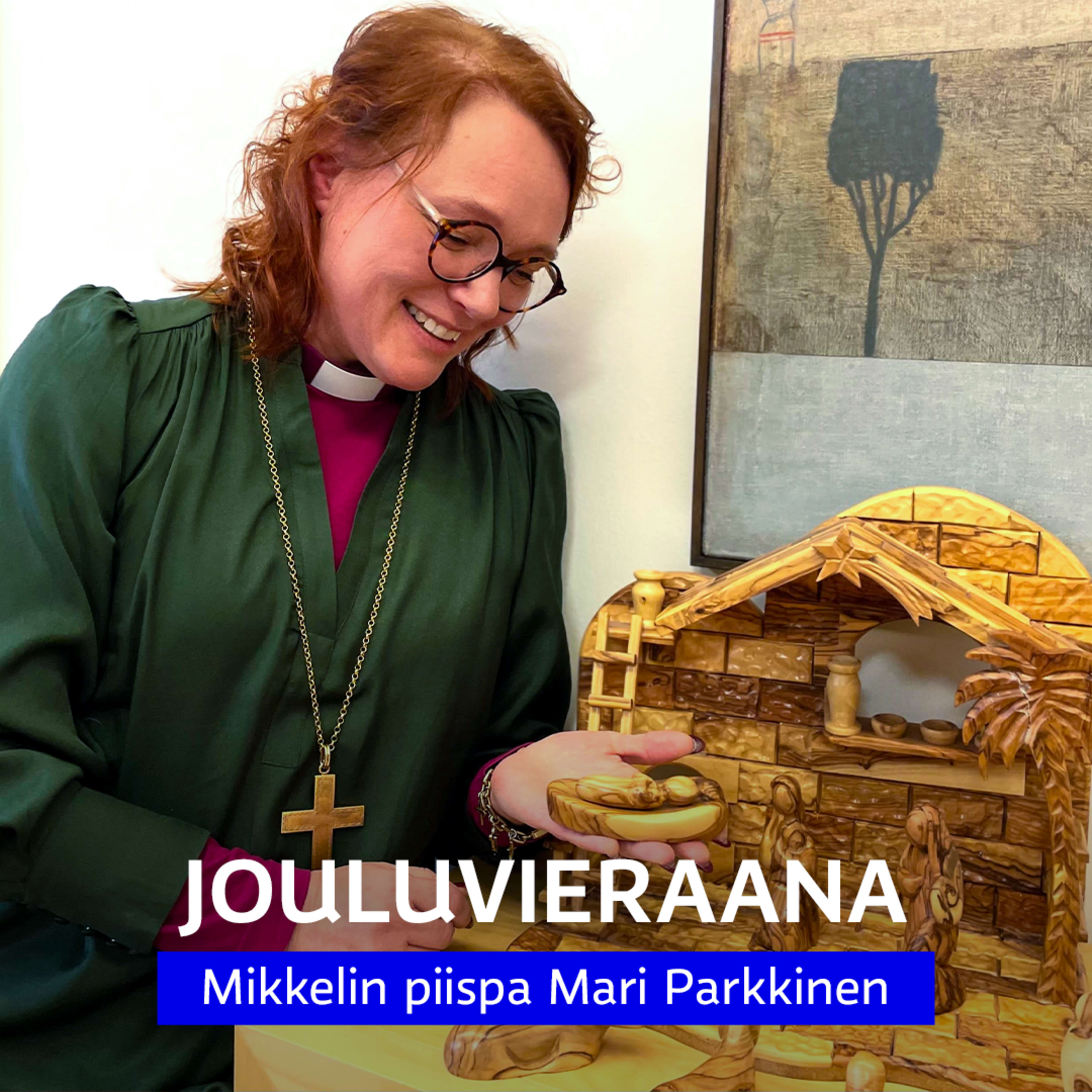 Jouluvieraana Mikkelin piispa Mari Parkkinen | Joulu Radio Suomessa ...