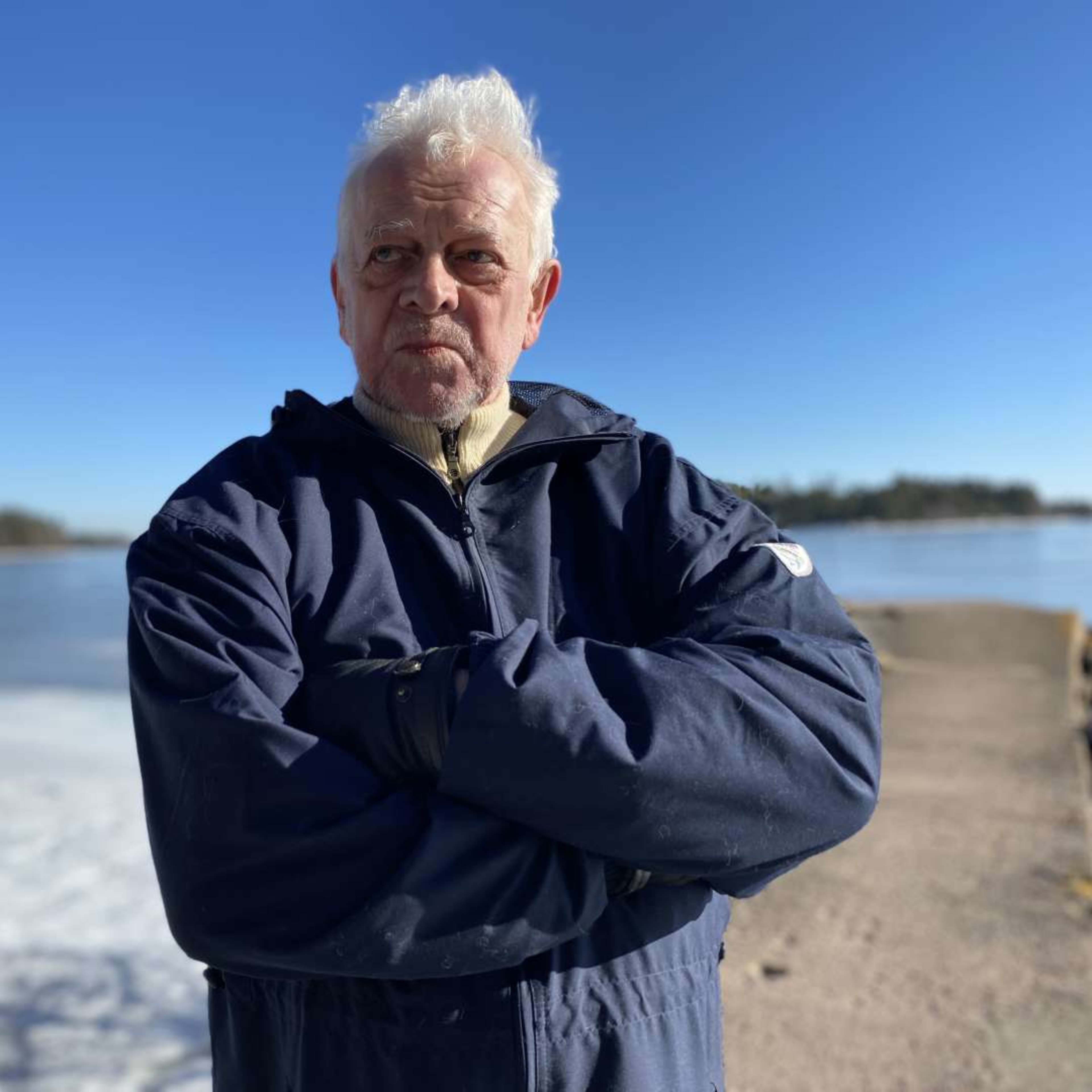 Esbo planerar att bygga ut Svinö – Sommaröbon Christian Blom befarar ...