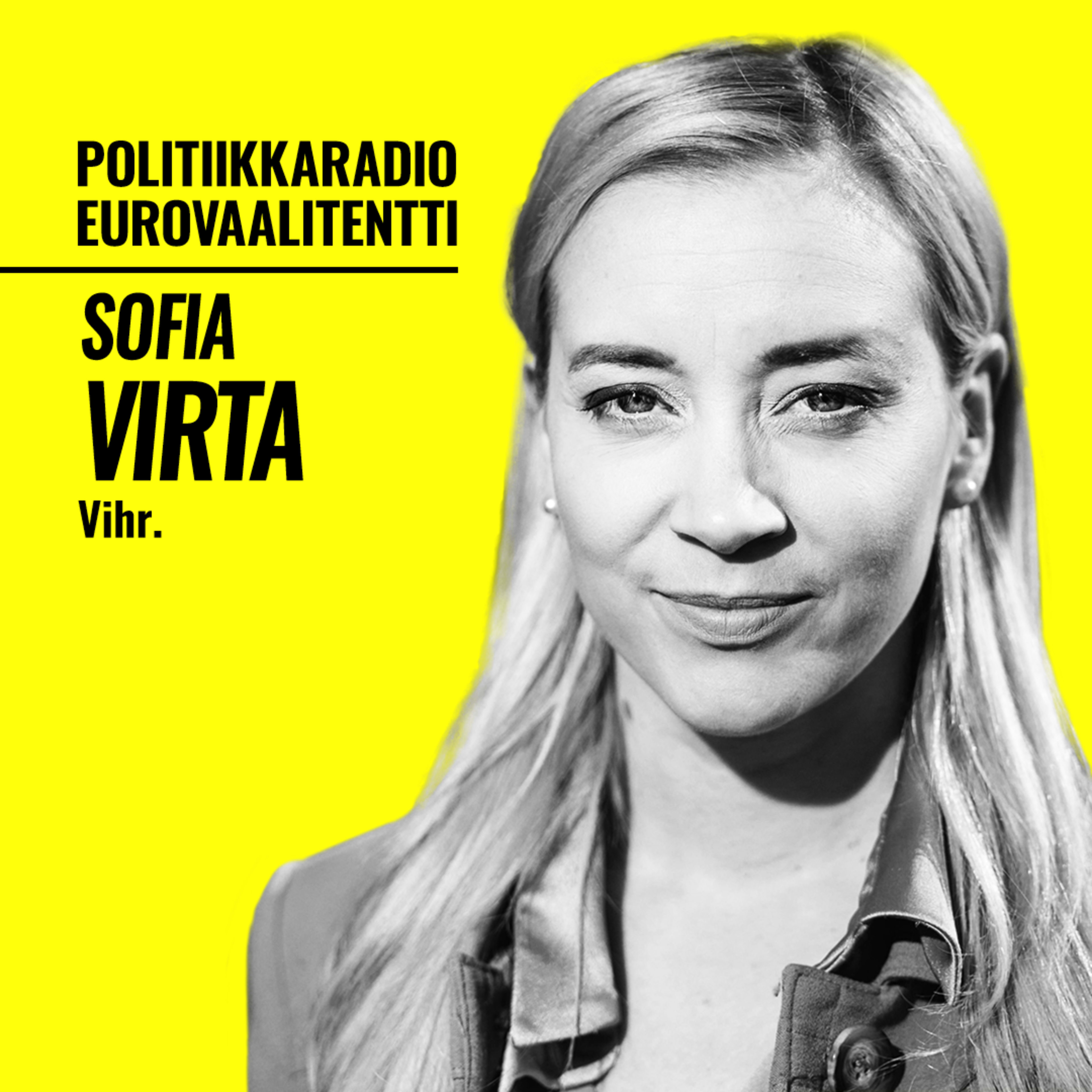 Sofia Virta vastustaa sopimusta, jolla EU torjuu pakolaisia | Politiikkaradio | Yle Areena