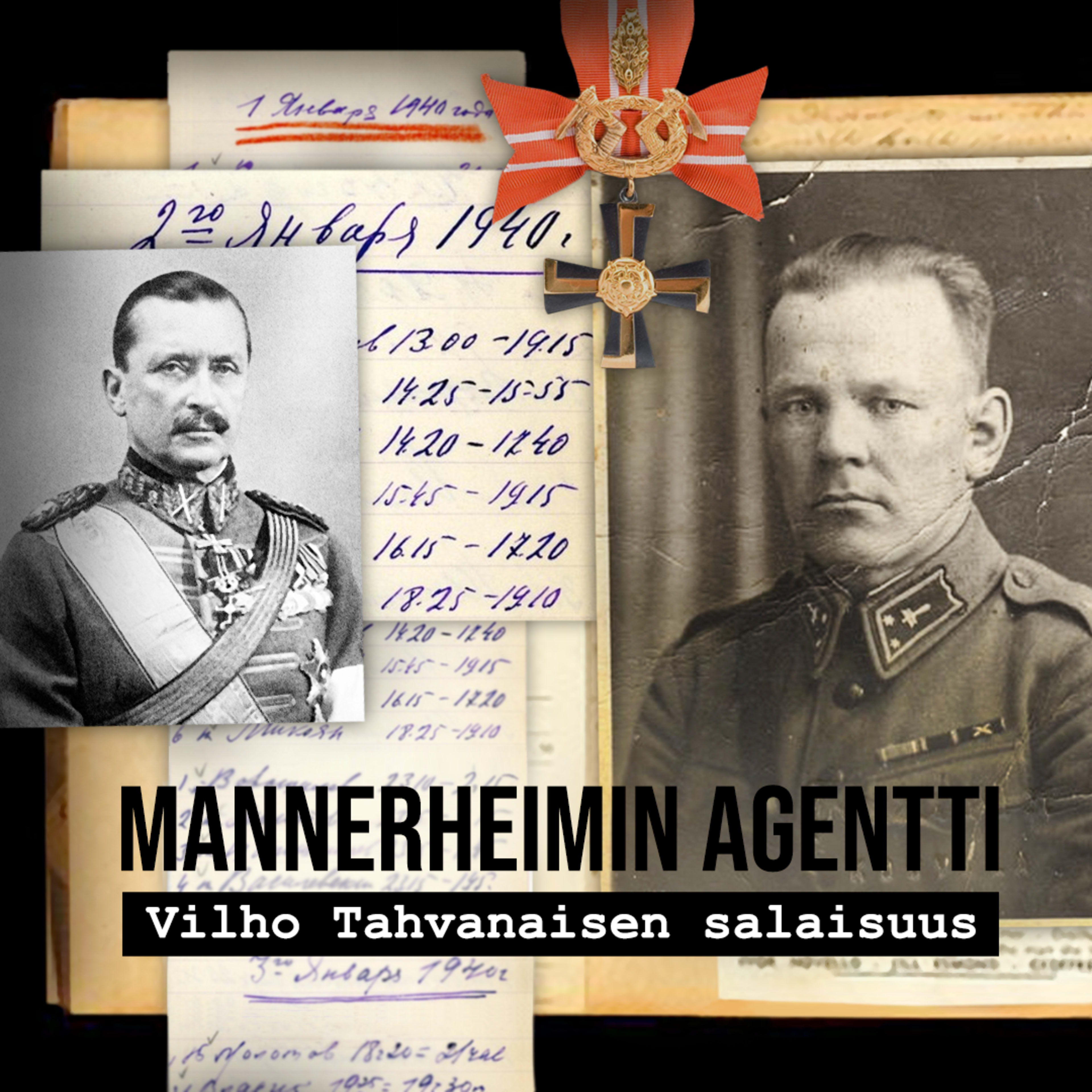 Mannerheimin agentti | Yle Areena