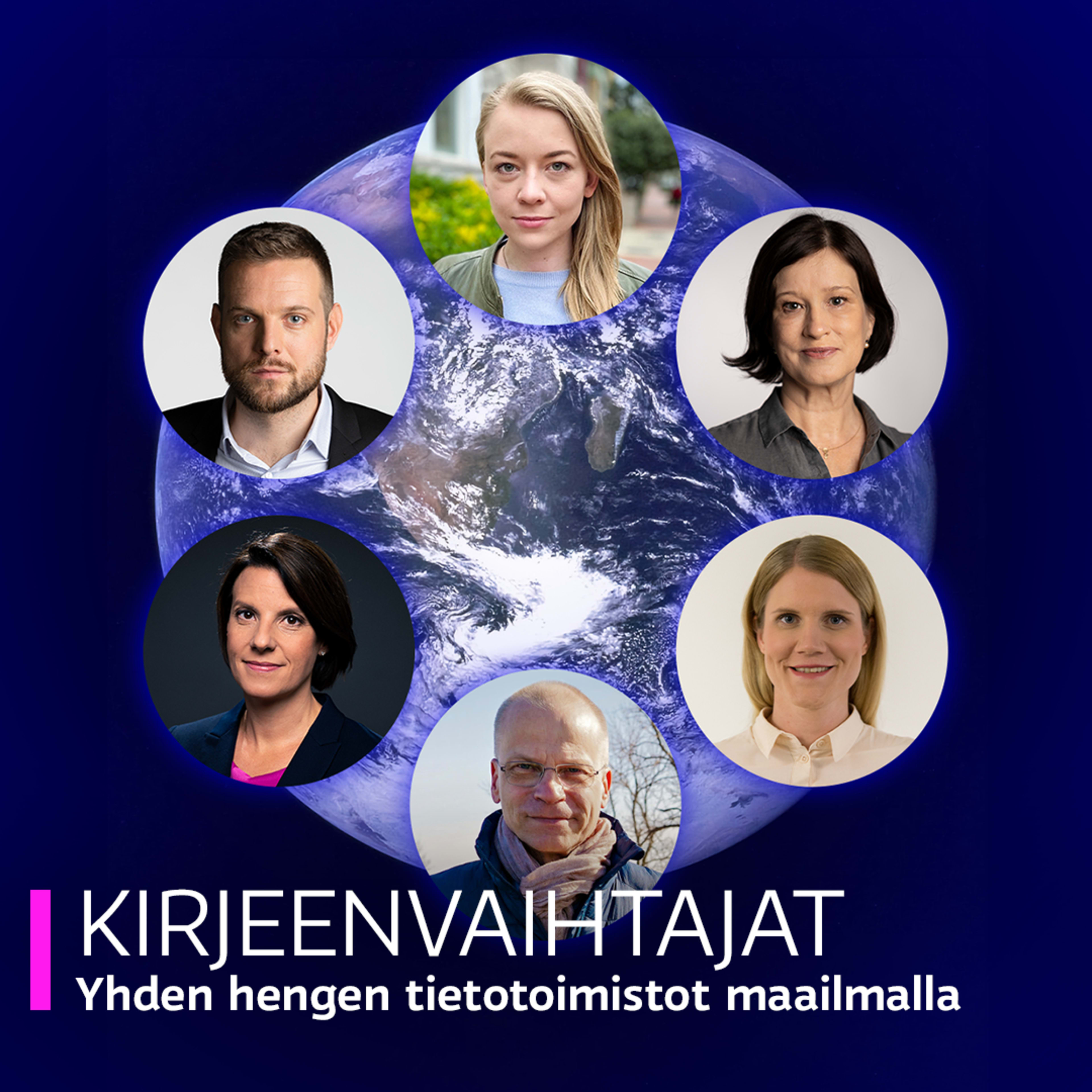 Iida Tikka, Washington | Kirjeenvaihtajat | Yle Areena