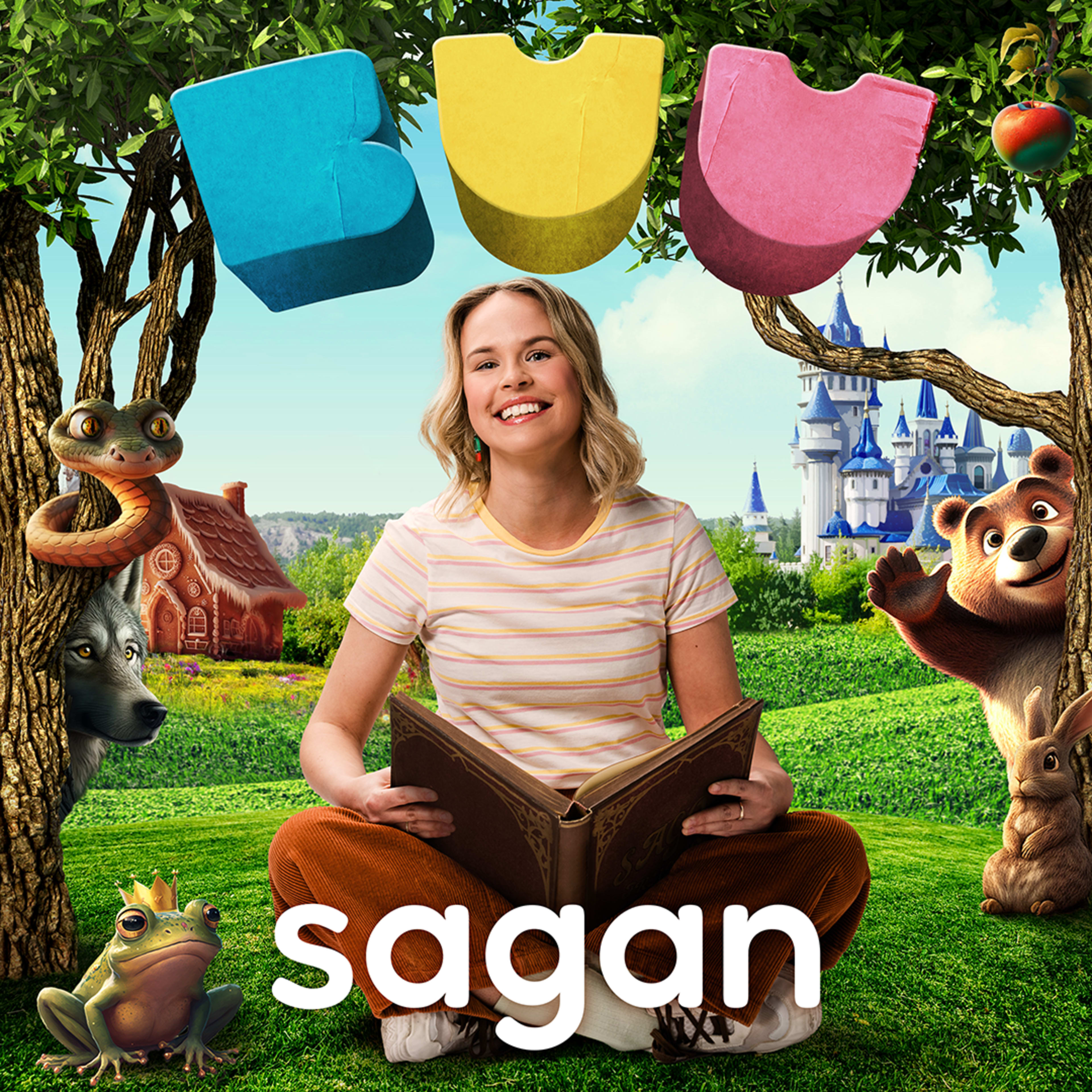 Slottet östan om solen och nordan om jorden | BUU-sagan | Yle Arenan