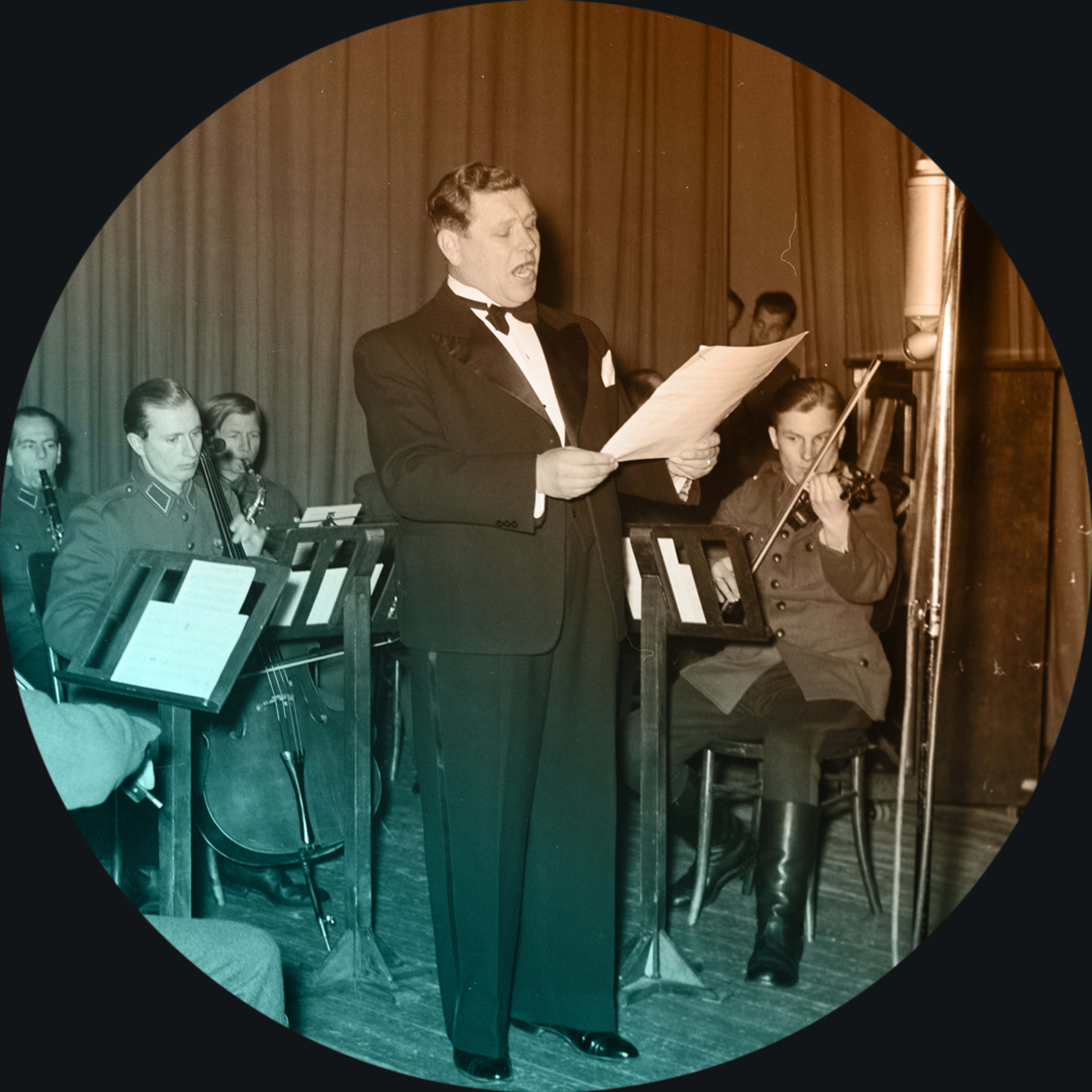 Avsnitt 15: Martti Jäppilä: Taistelun teillä | Georg Malmsténin sota-ajan suosikki-iskelmiä ...