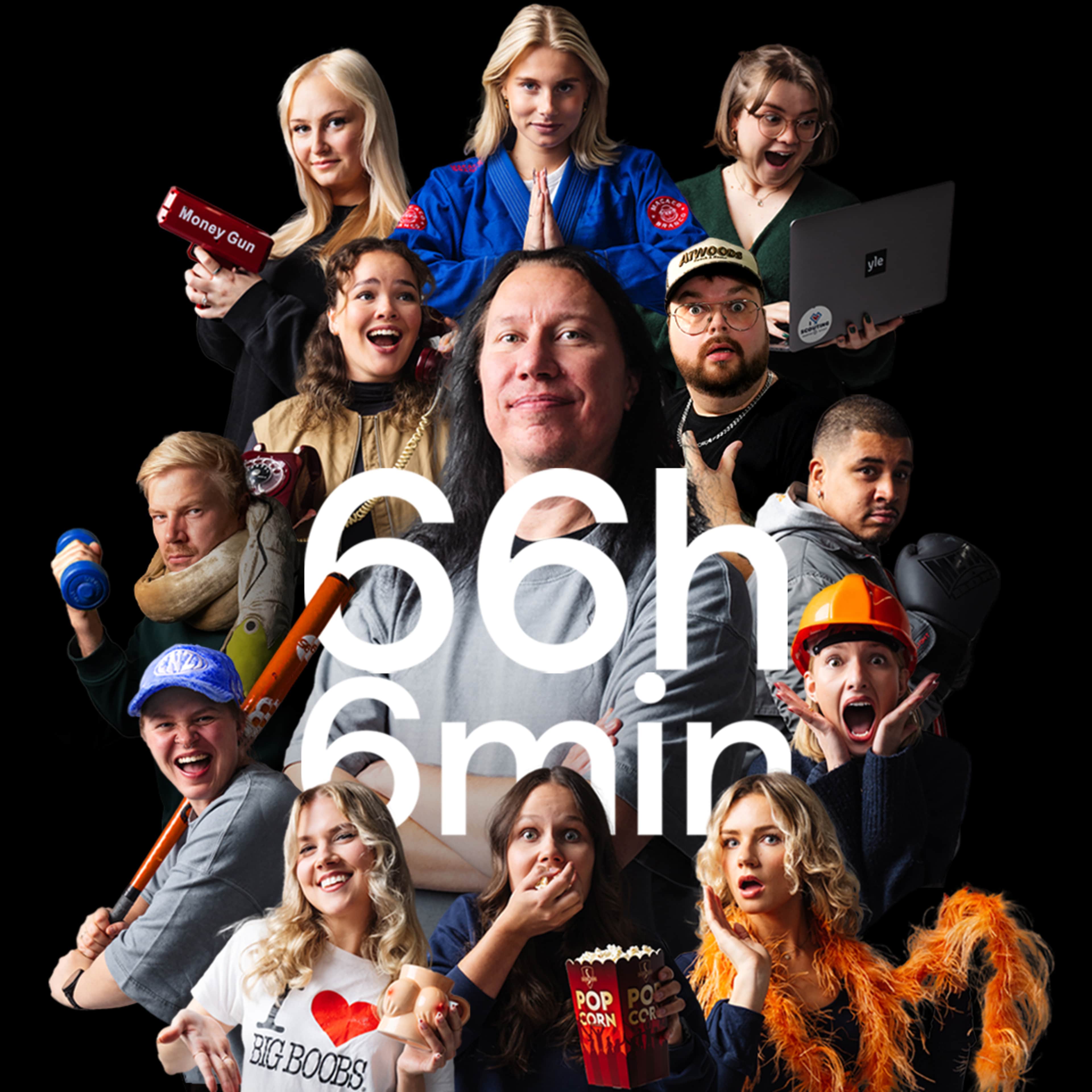 66 h 6 min | 66 h 6 min | Yle Areena