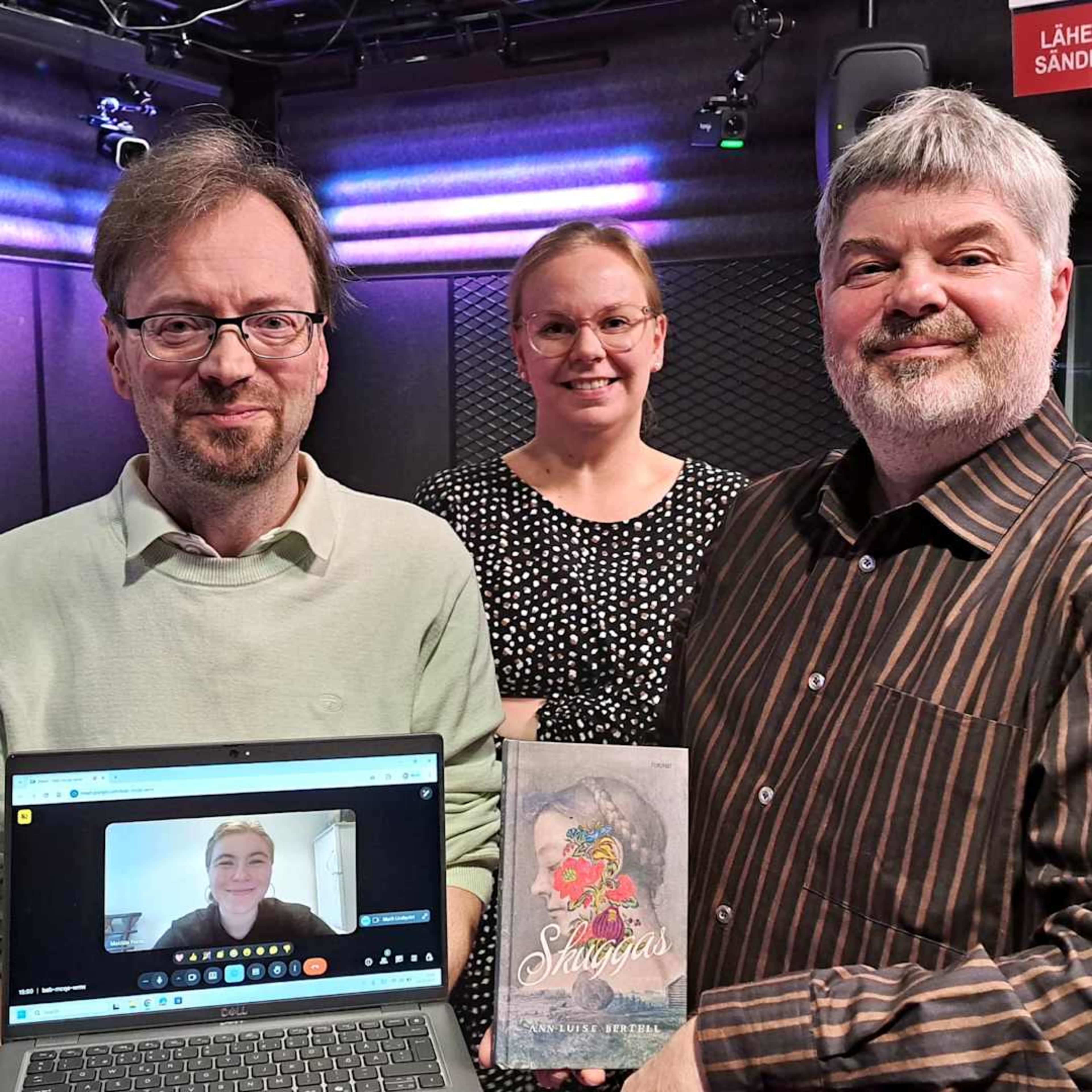 En roman som förför sin läsare - läsarjuryn tar sig an Ann-Luise Bertells Skuggas | Svenska Yles ...