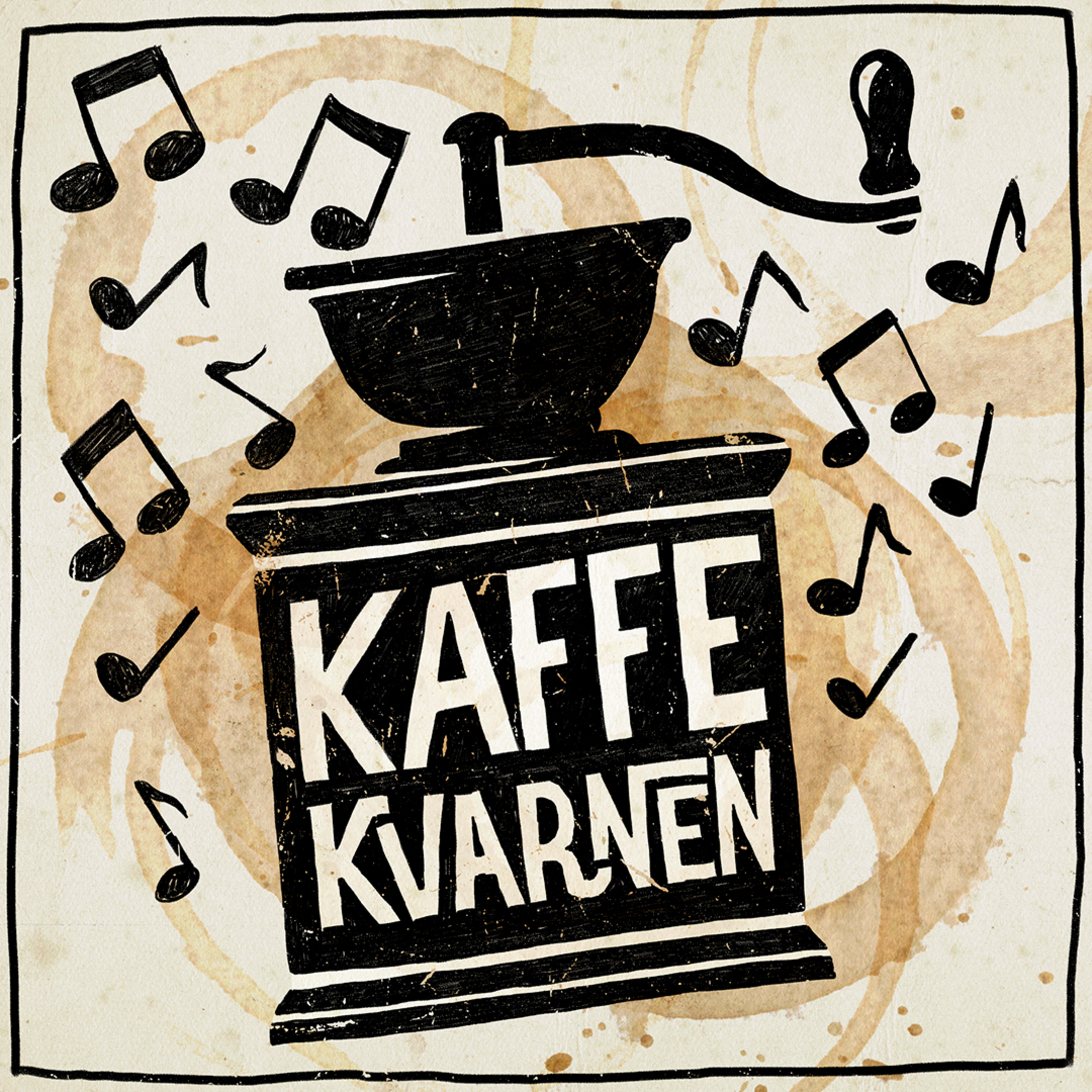 Kaffekvarnen - med bl. a. Mats Olin, Connie Francis, Olavi Virta ...