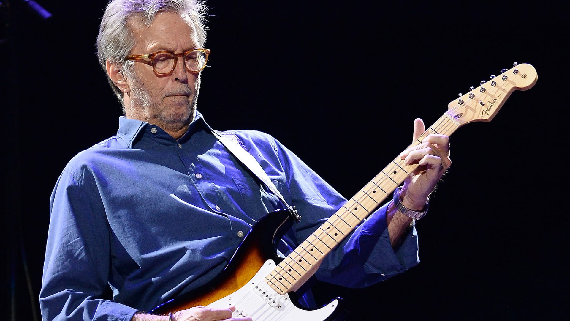 Yle Live: Eric Clapton, Slowhand at 70 | Yle Areena