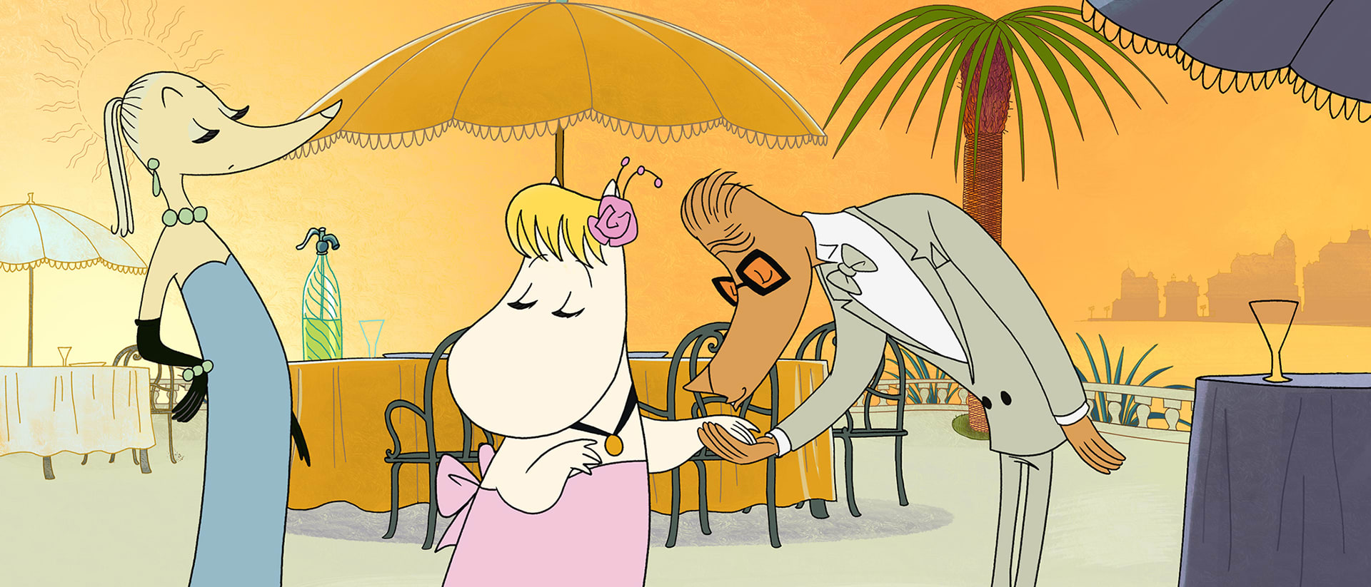 Muumit Rivieralla | Yle Areena