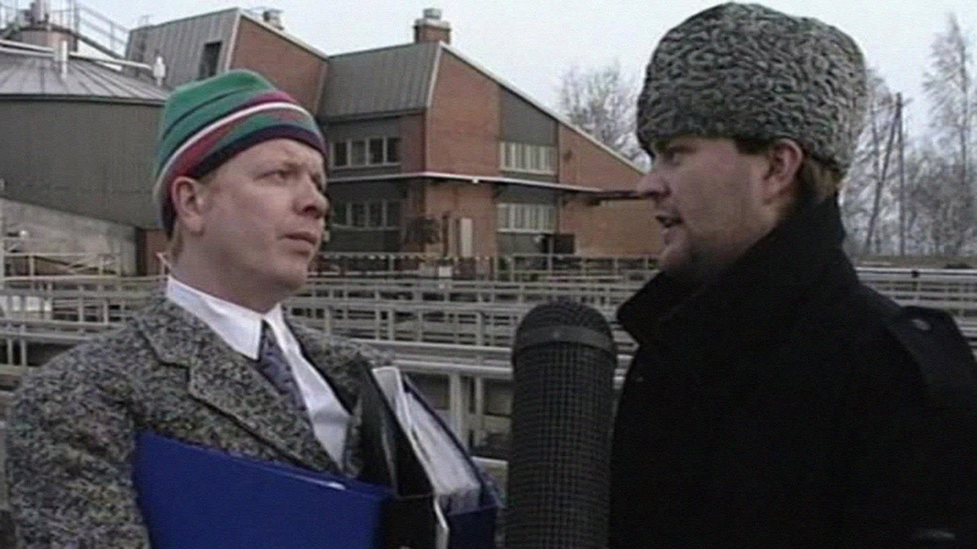 Kummeli: Ympäristöruudussa Jaakko Parantainen ja julkiset rakennukset ...