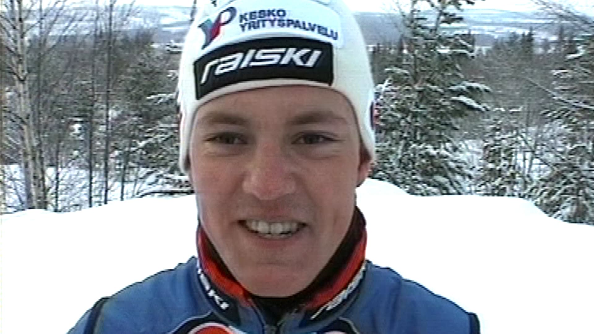 Sami Jauhojärvi haastattelussa 2001 | Yle Areena
