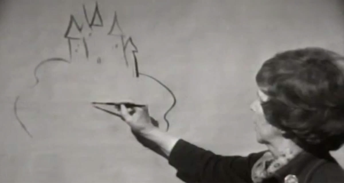 Kylli-täti piirtää | Yle Areena